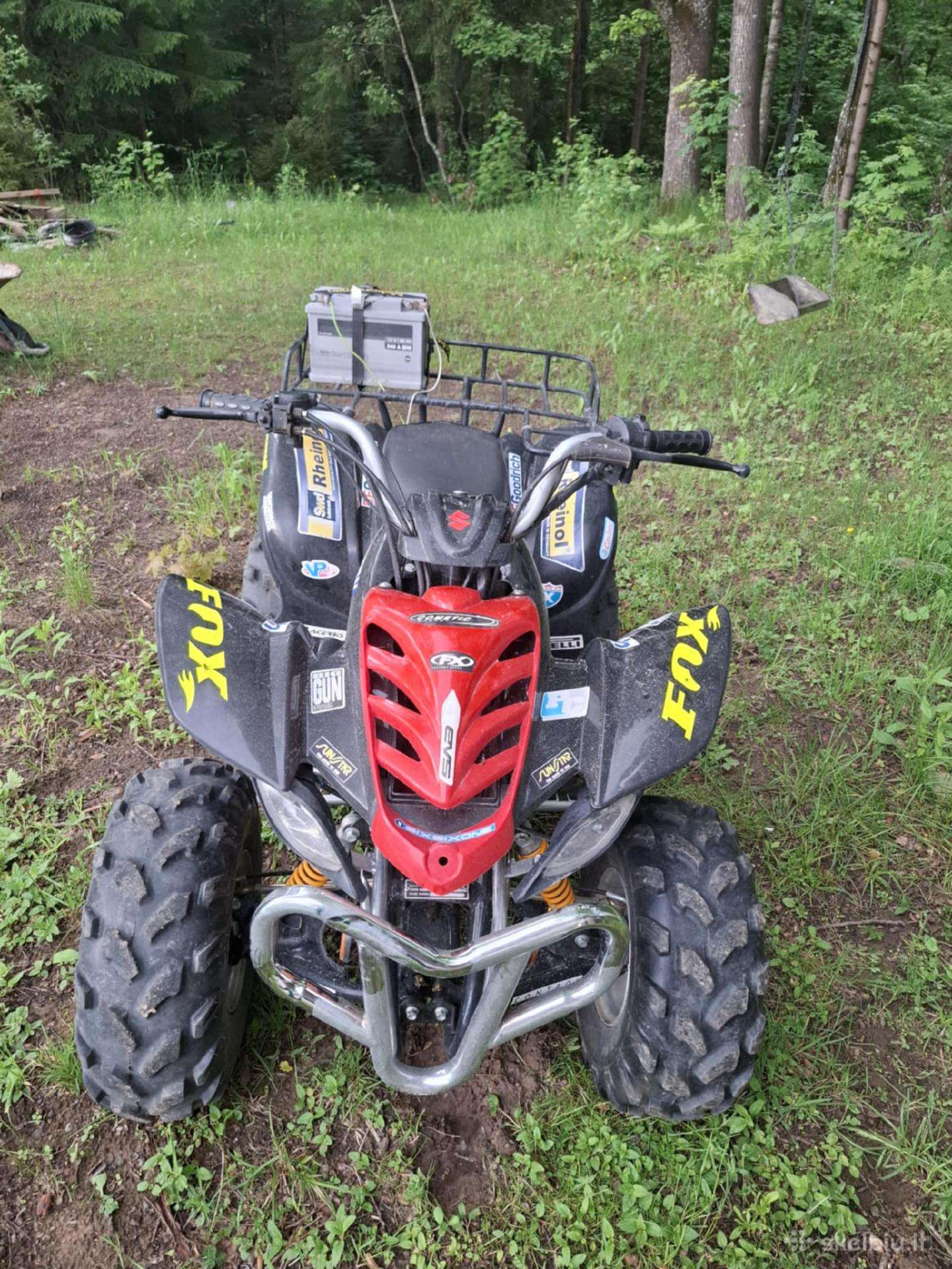 Bashan BS200-6F 200cc, keturračiai 2023 m., | A28415902