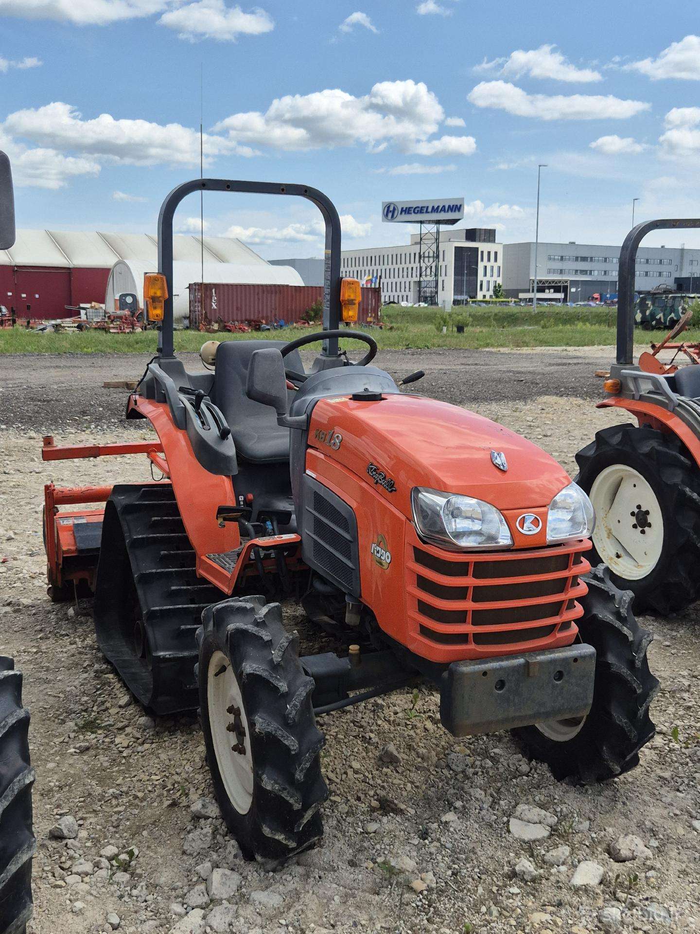 Yanmar, traktoriai 2019 m., | A22745178