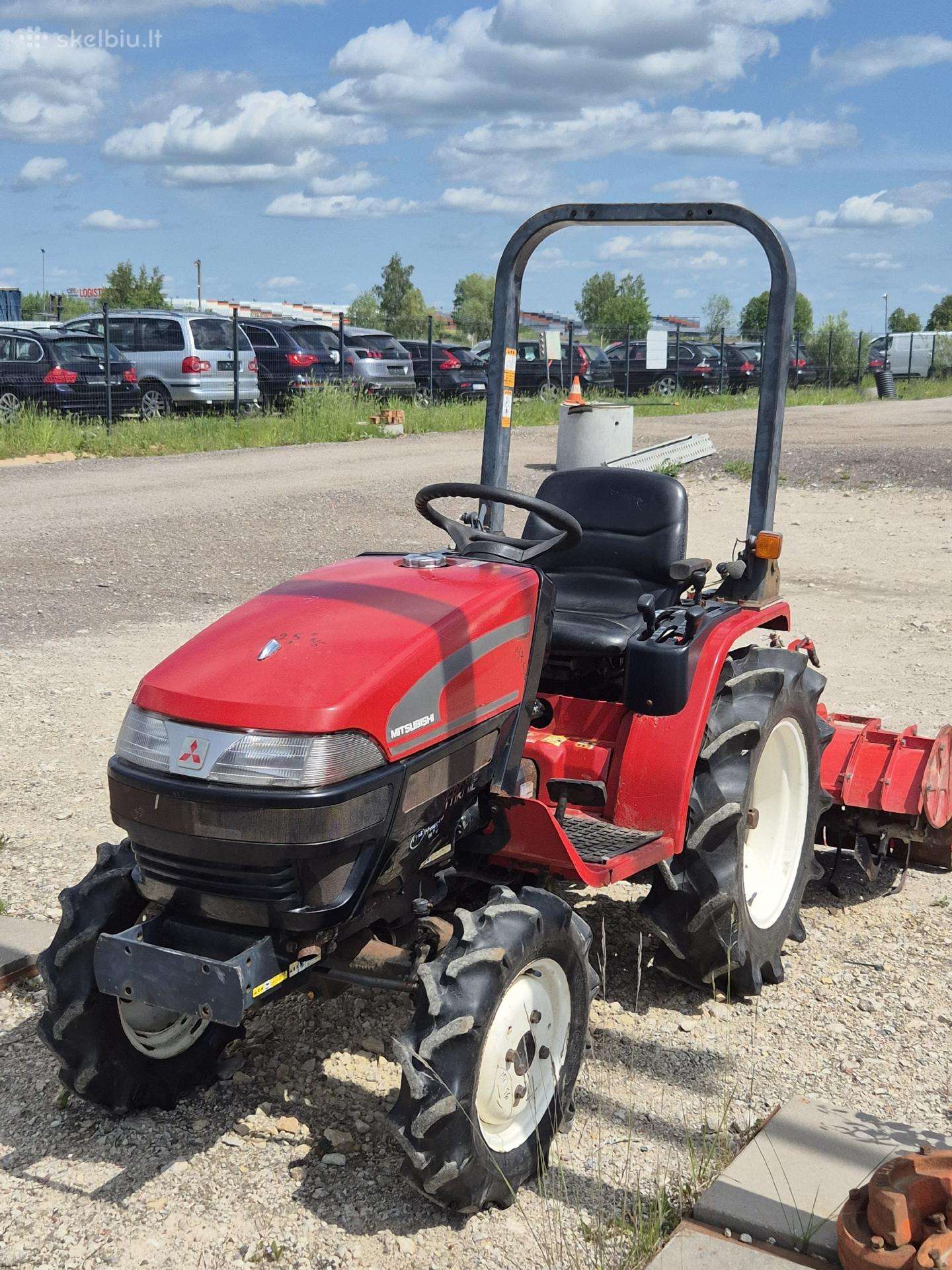 Yanmar, traktoriai 2019 m., | A22745178