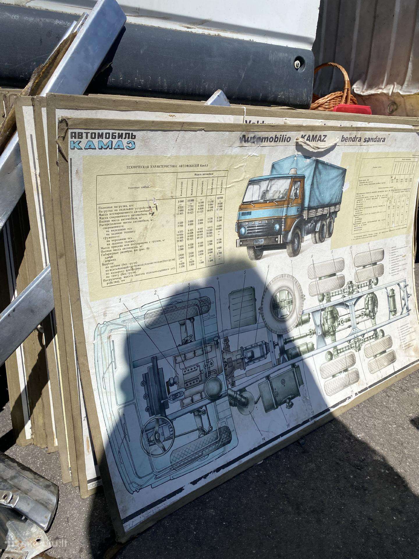 GAZ 21 Volga 21 24 vaz gaz zaz moskvich detales ivairios gaz lad 1989 m., | A28435916