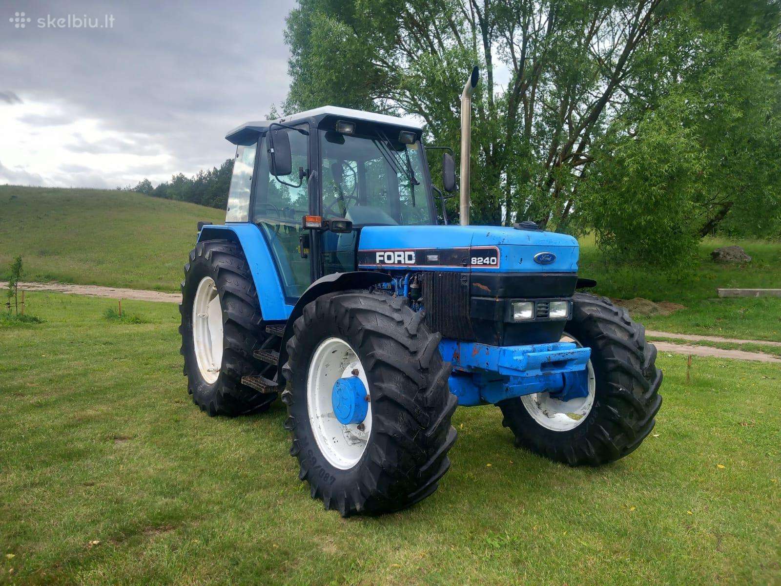 Ford 8240, traktoriai 1996 m., | A28496233