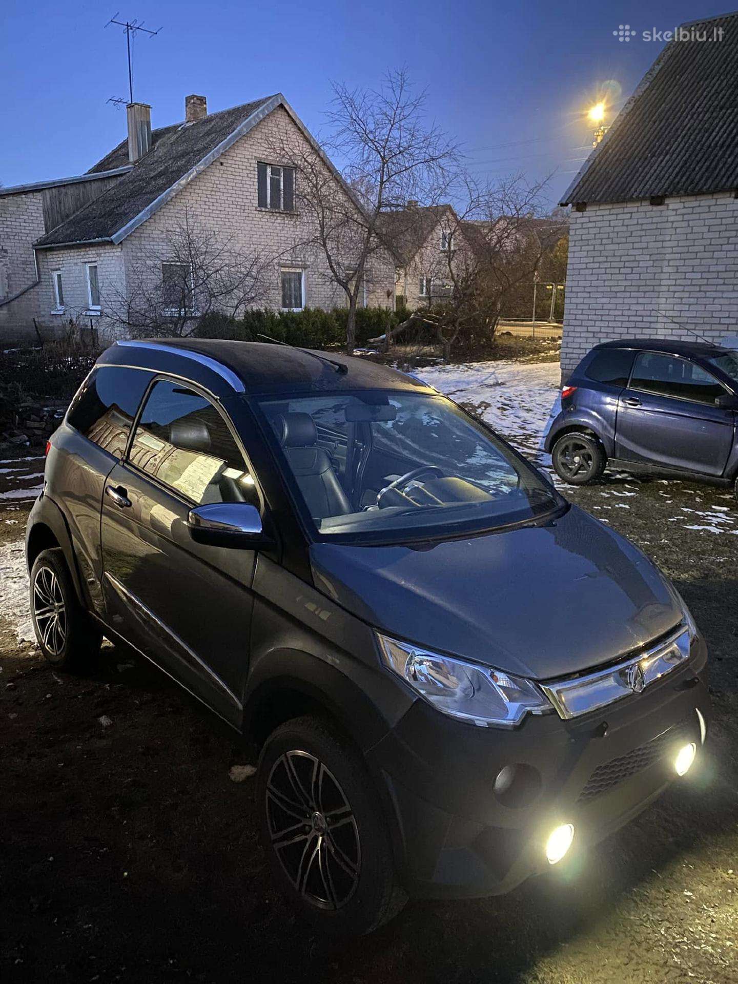 Aixam City Aixam crossover minauto s9 ligier js50 dalys dalimis aix ...