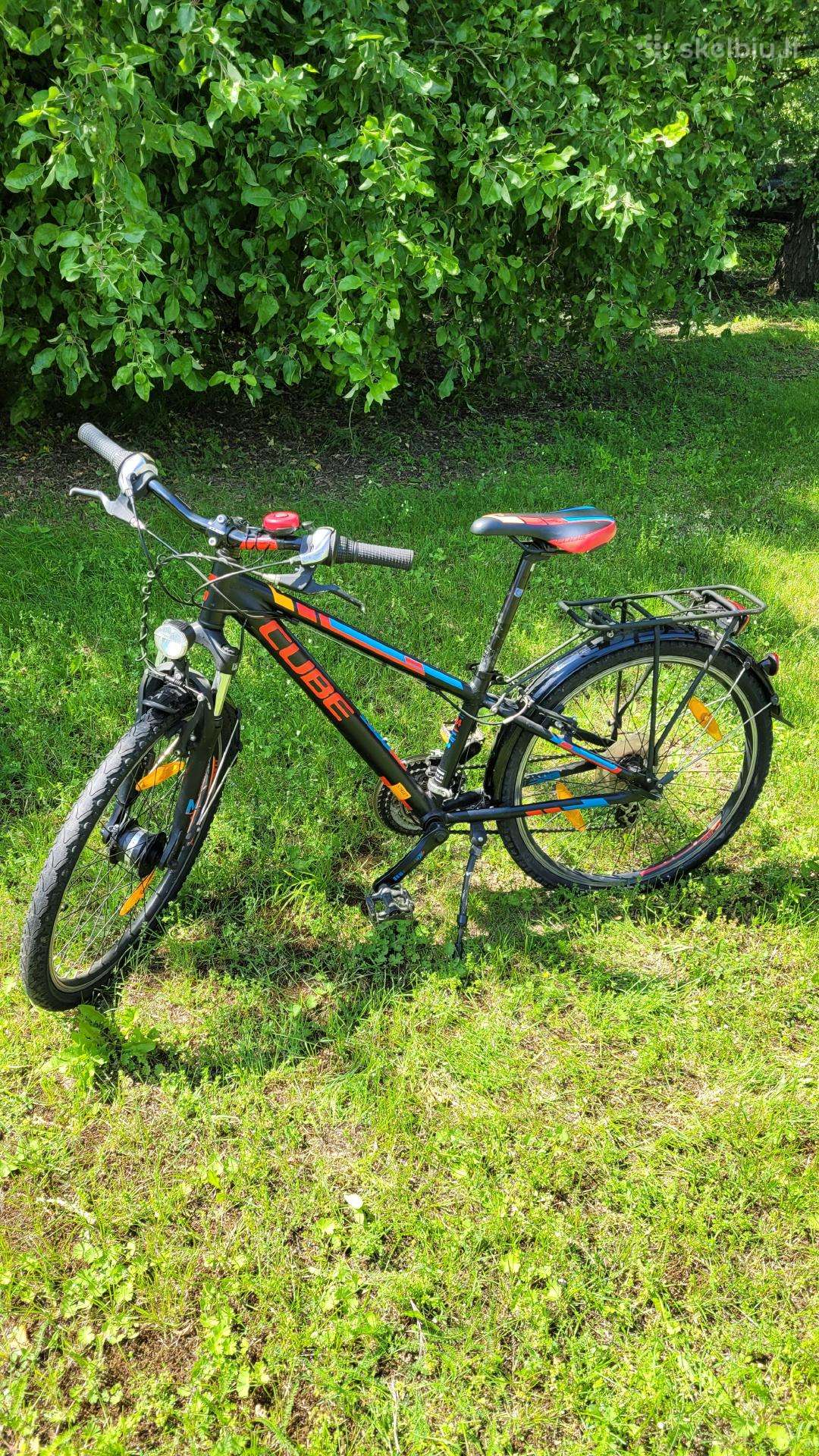 Vaikiškas dviratis Cube 24″ | A28522057