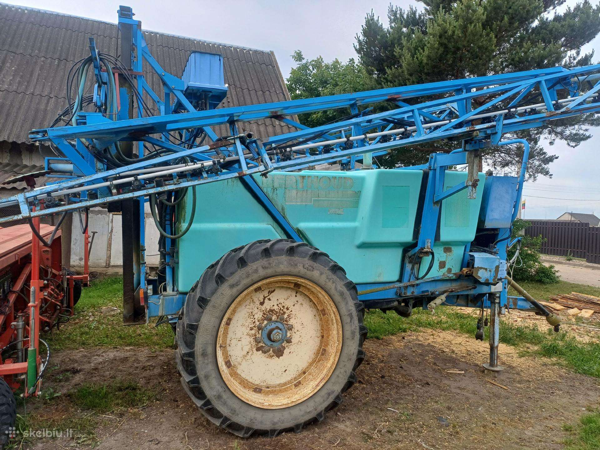 AG BAGGER 24, purkštuvai 1991 m., | A28538851