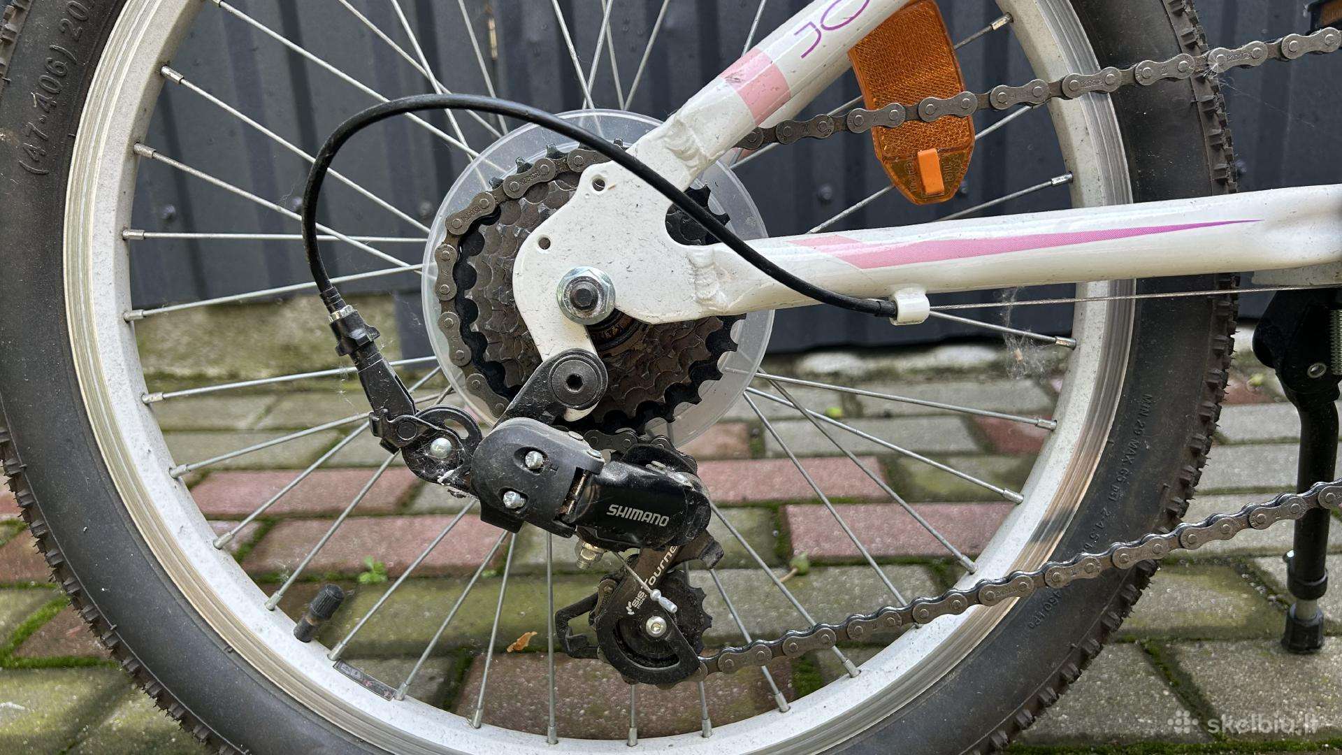 Vaikiškas dviratis ROMET 20″ | A28540803