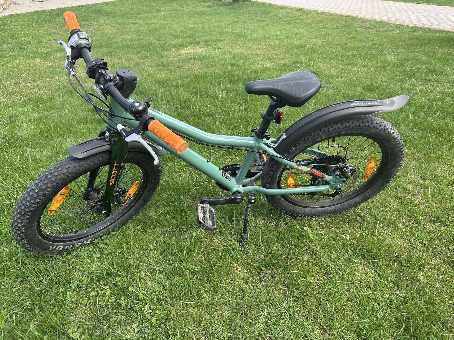 Vaikiškas dviratis Scott 20″ | A28982049