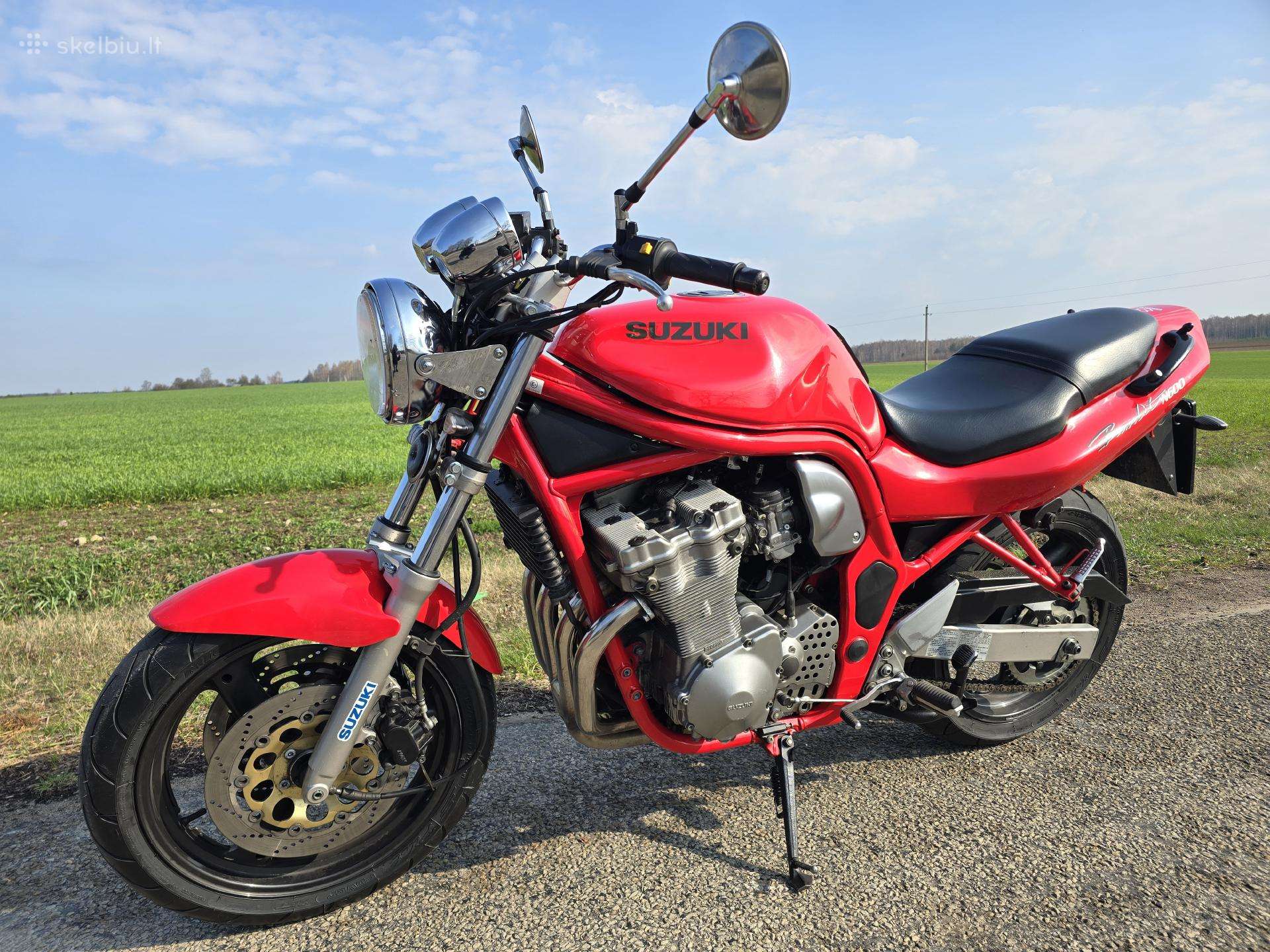 Suzuki GSF (Bandit) 600cc, street / klasikiniai 1995 m., | A28582589