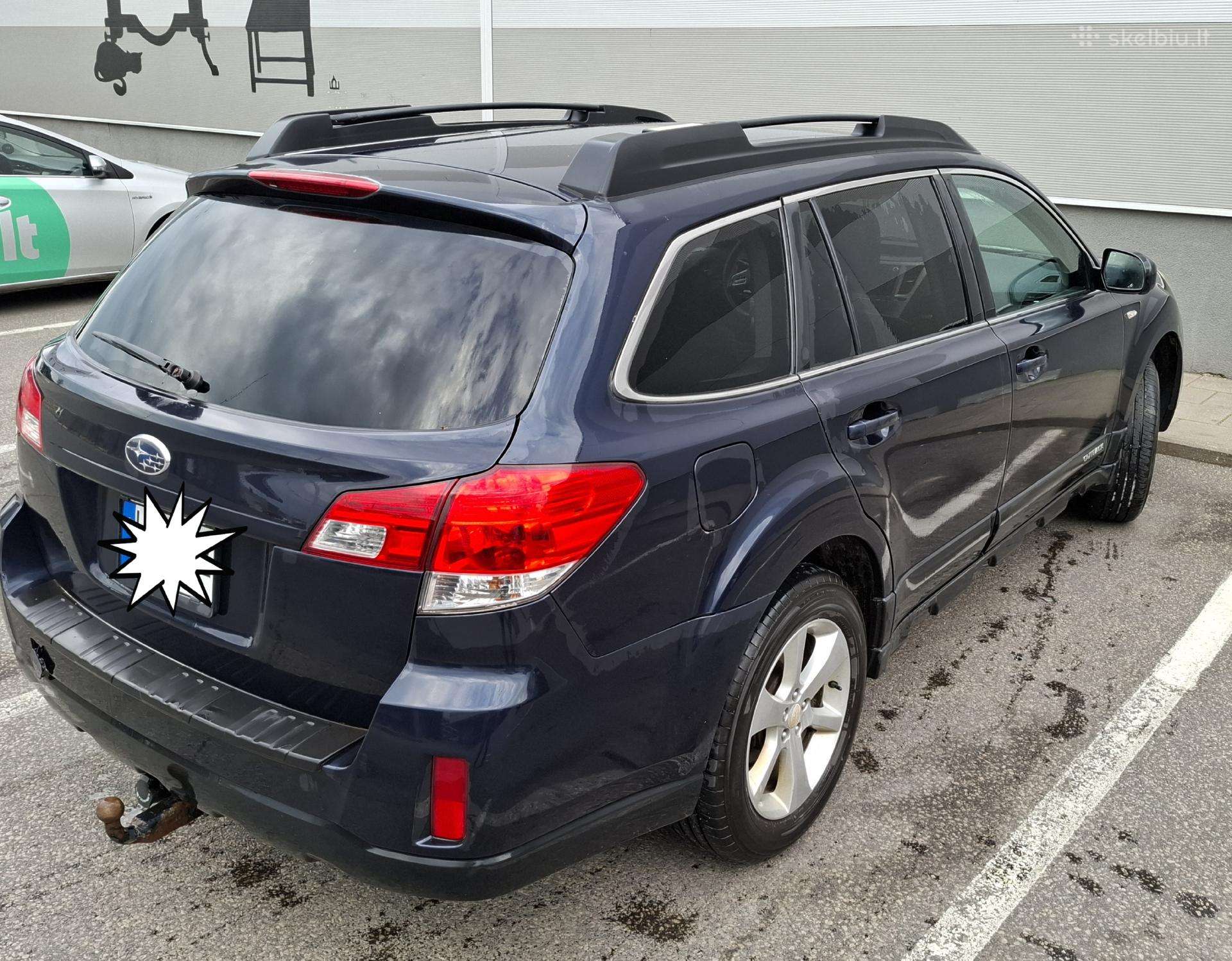Subaru Outback, 2.5 l., wagon 2014 m., | A28904501