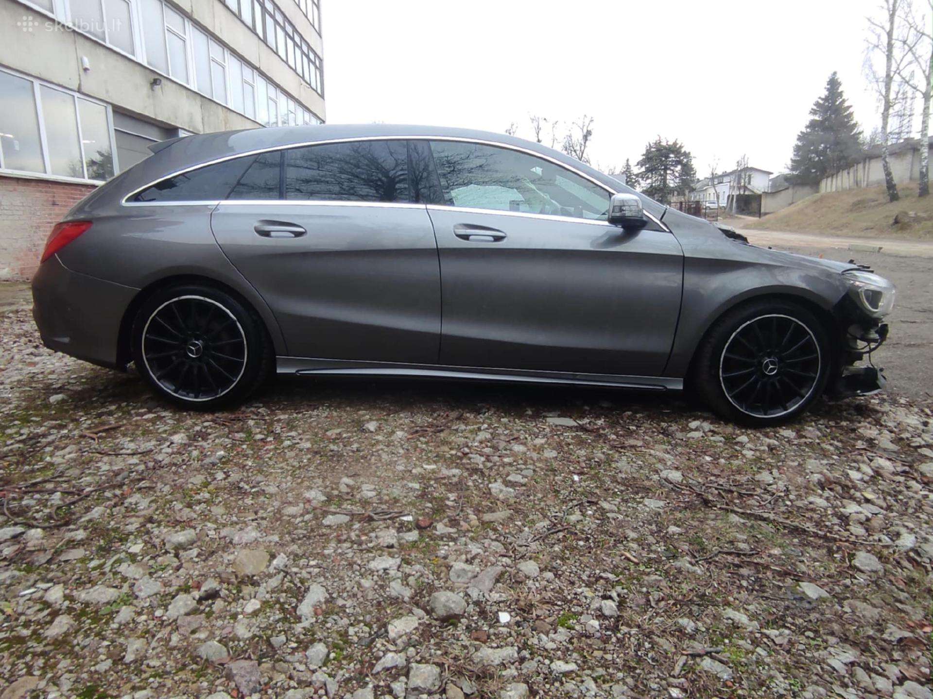 Mercedes-Benz CLA250 Mercedes benz cla 2 2tdi 130kw dalimis dalys ...