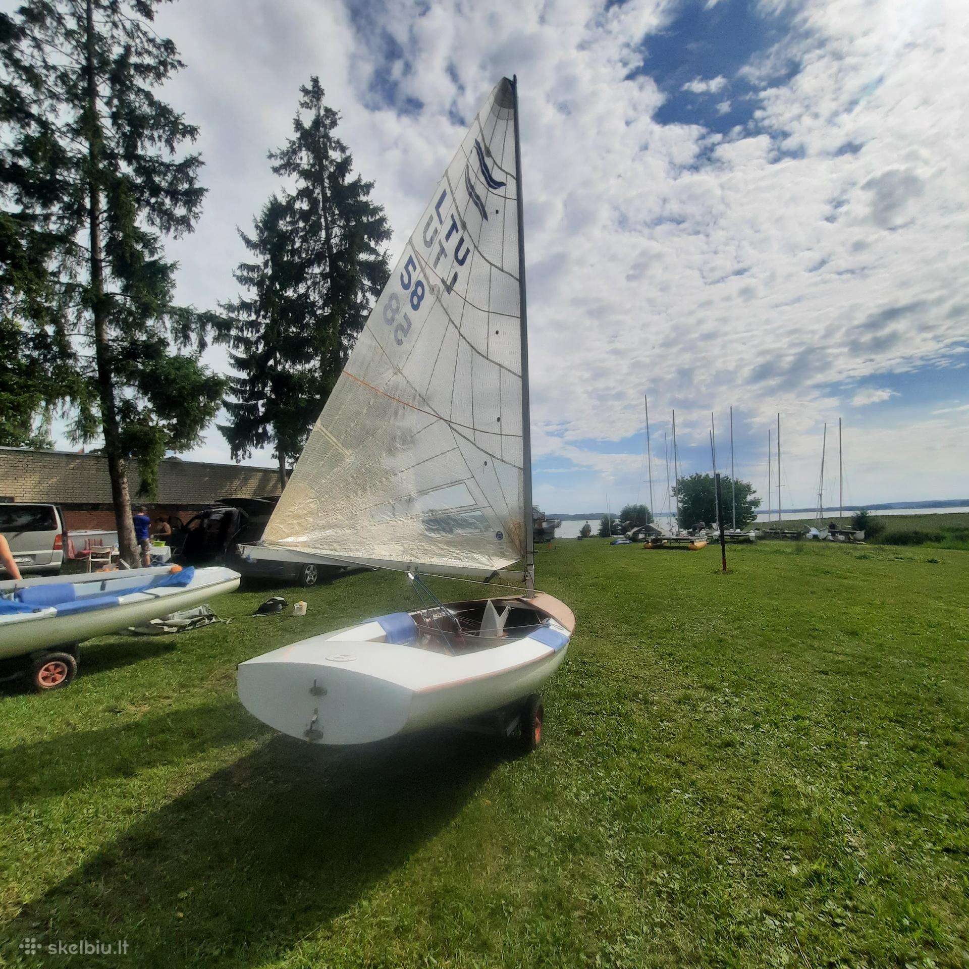 Mader Finn, kilinės jachtos 1988 m., | A30488983