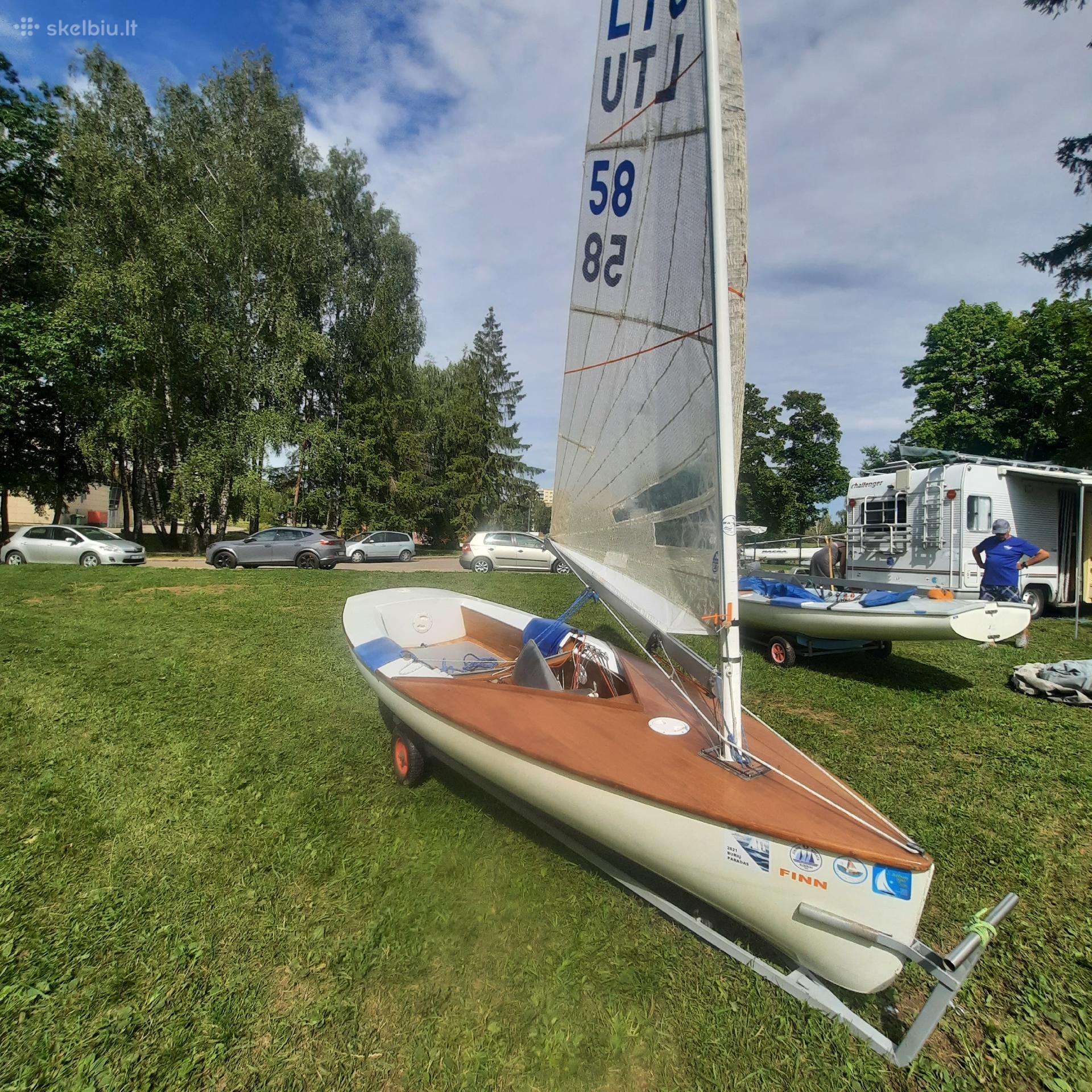 Mader Finn, kilinės jachtos 1988 m., | A30488983