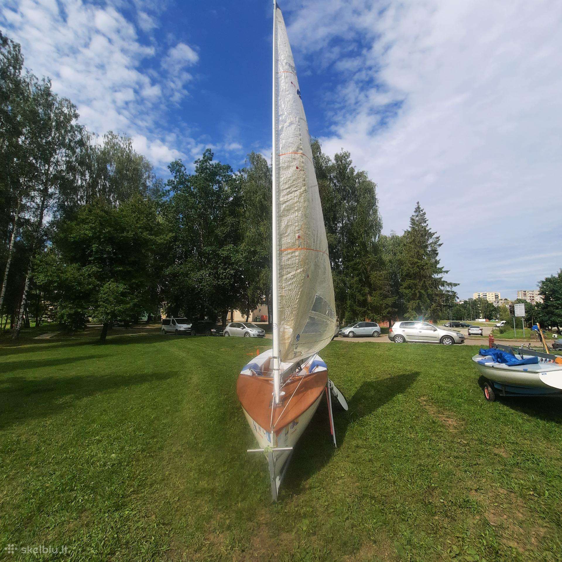 Mader Finn, kilinės jachtos 1988 m., | A30488983