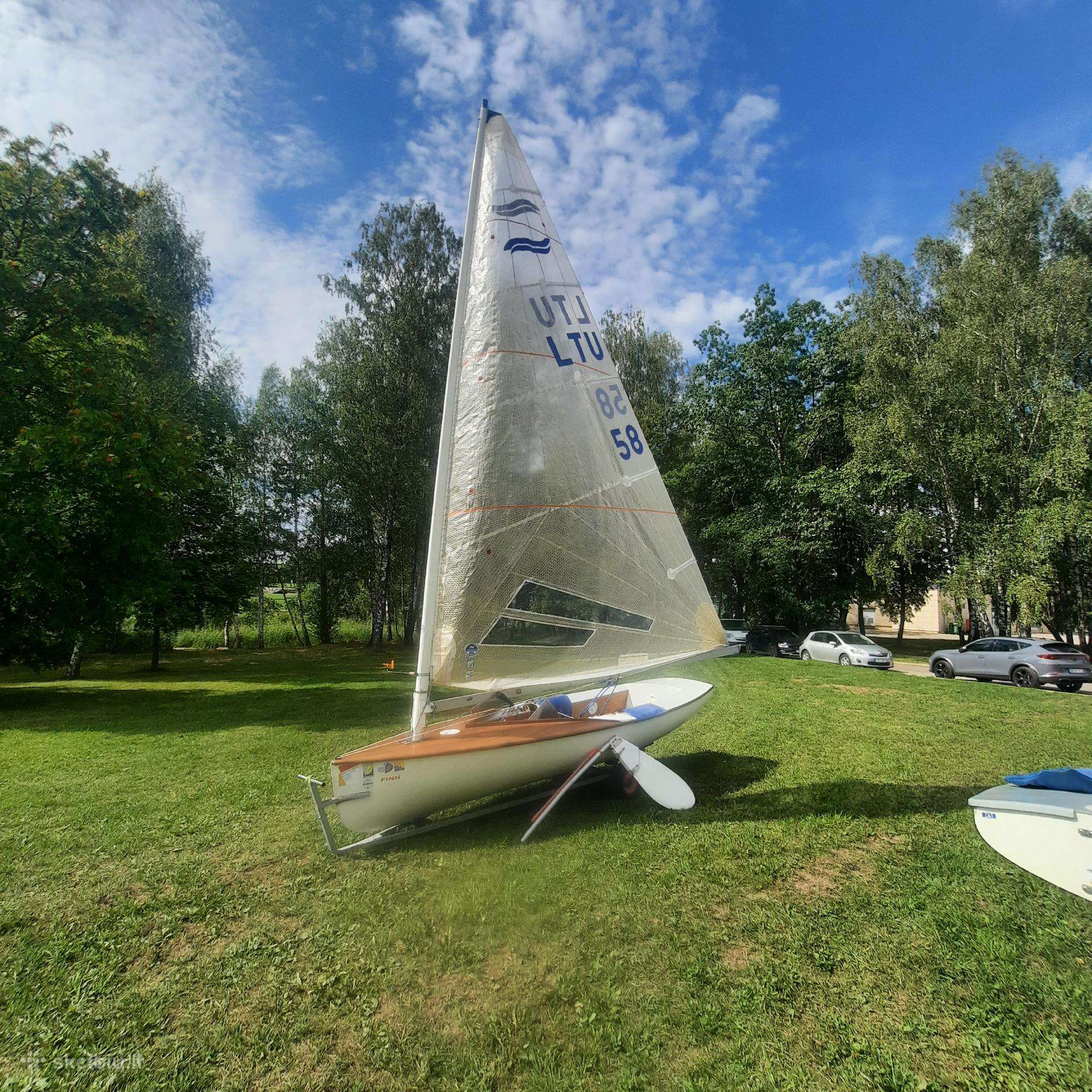Mader Finn, kilinės jachtos 1988 m., | A30488983