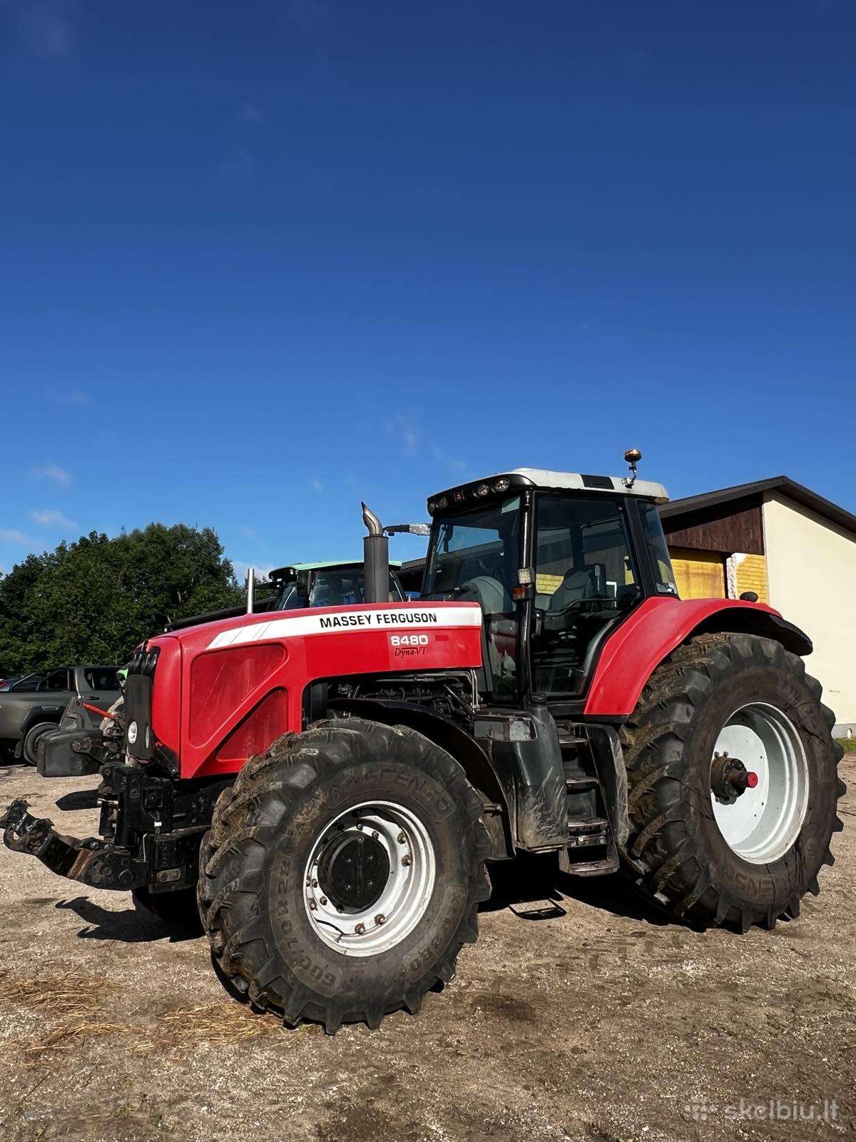 Massey Ferguson 8480, traktoriai 2008 m., | A28613771