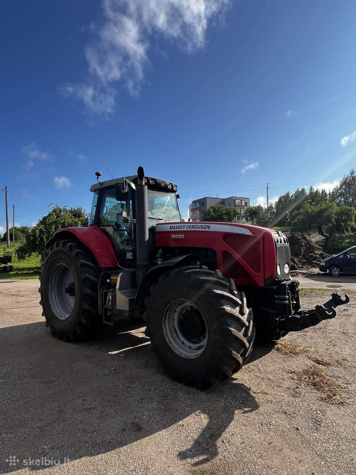 Massey Ferguson 8480, traktoriai 2008 m., | A28613771
