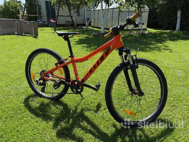Vaikiškas dviratis Scott 24″ | A28633911