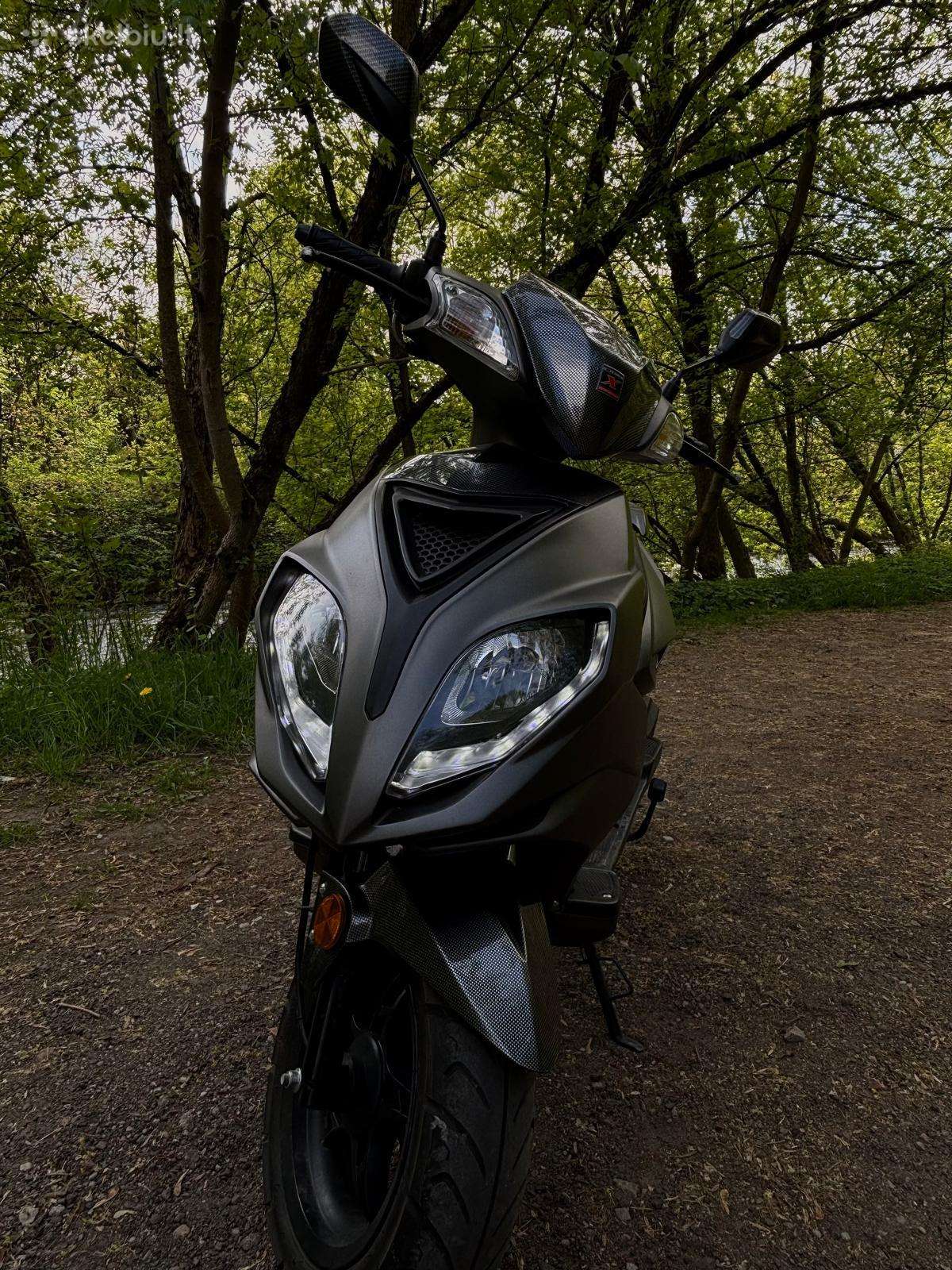 -Kita- -kita- 50cc, motoroleriai / mopedai 2021 m., | A28636011
