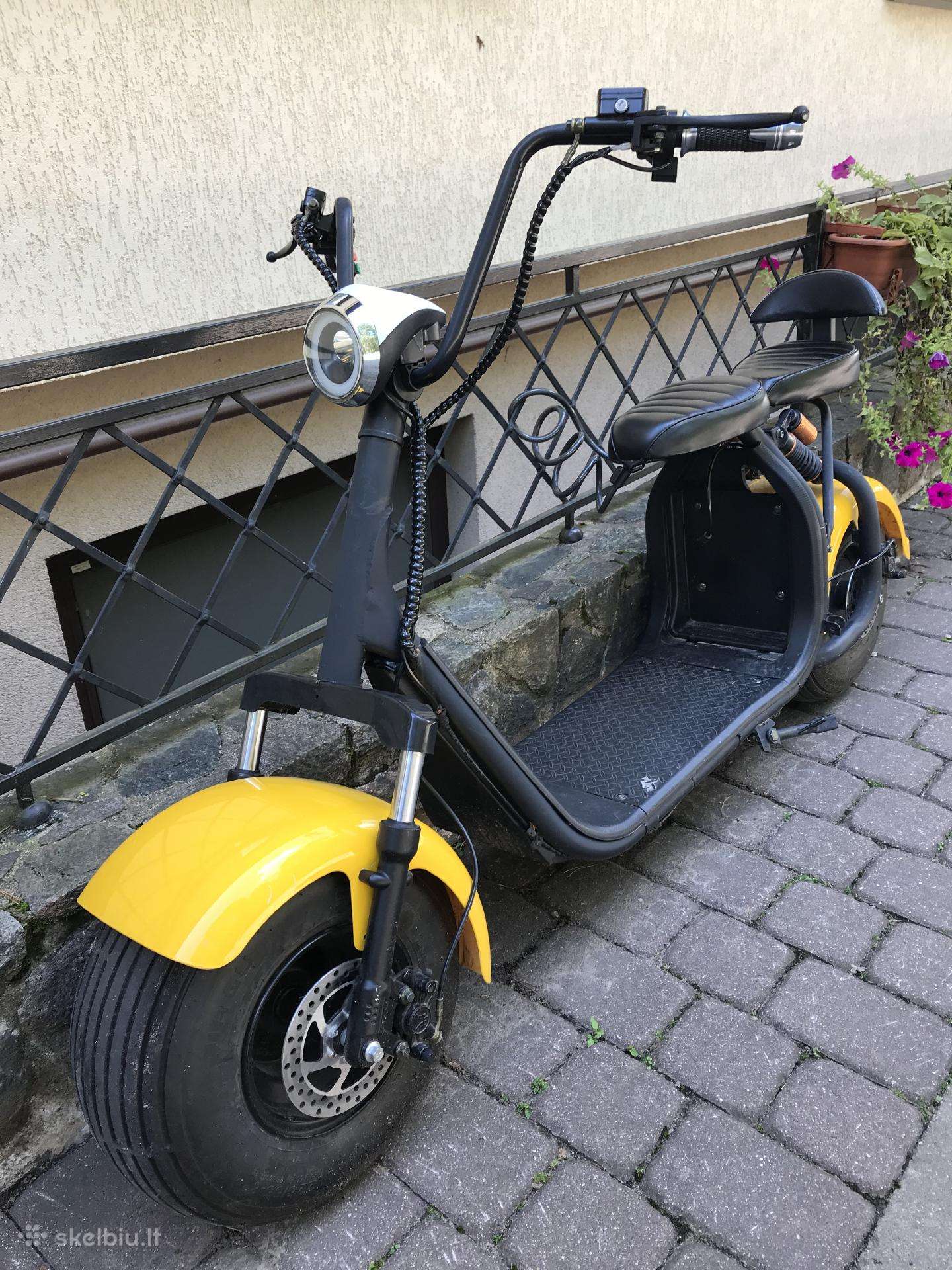 Elektrinis paspirtukas -kita- | A28888597