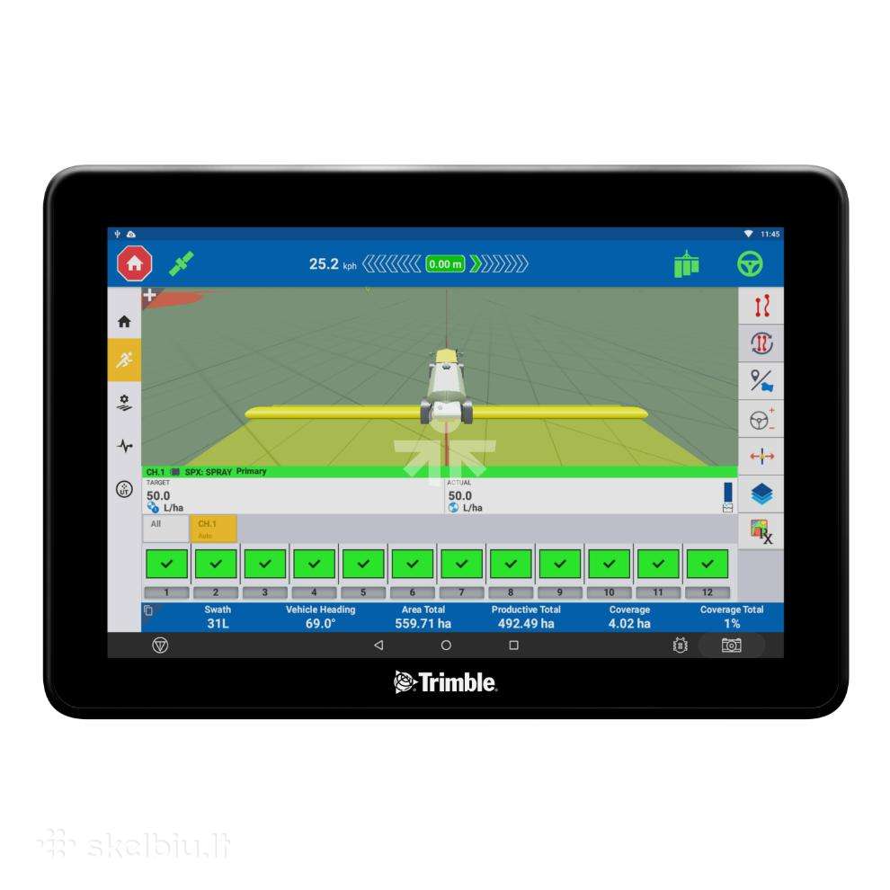 -Kita- TRIMBLE, management systems, precision agriculture 2024 m ...