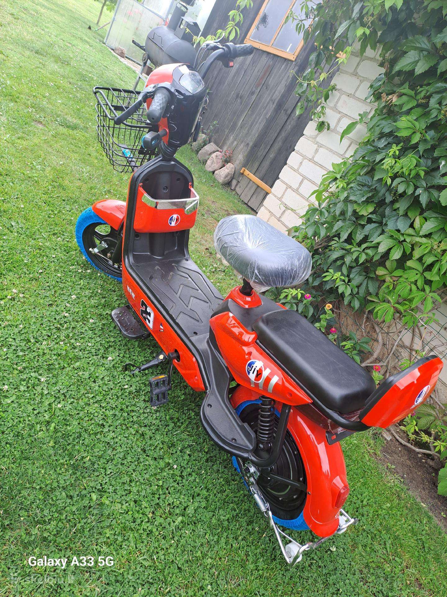 Elektrinis dviratis EBFEC | A28692821