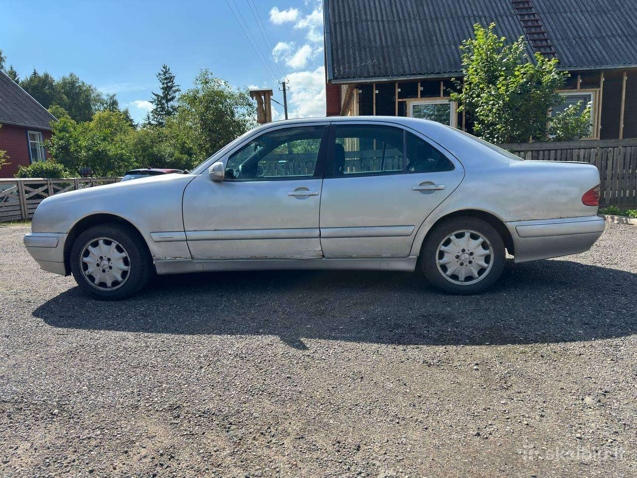 Mercedes-Benz E320 Mercedes benz w210 e320 2001 dalimis mercedes benz w210 e320 20 2001 m ...