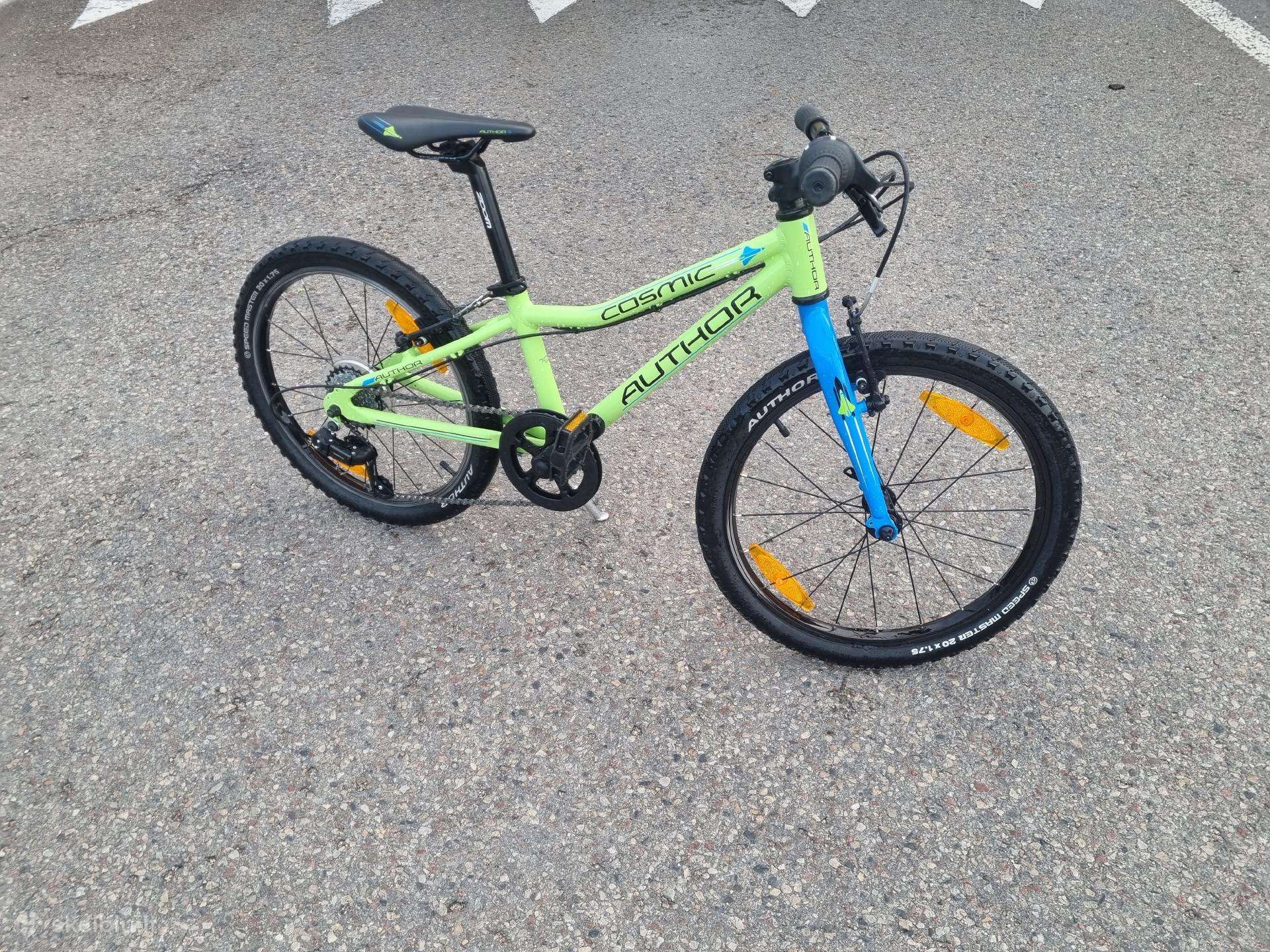 Vaikiškas dviratis Author 20″ | A28779593