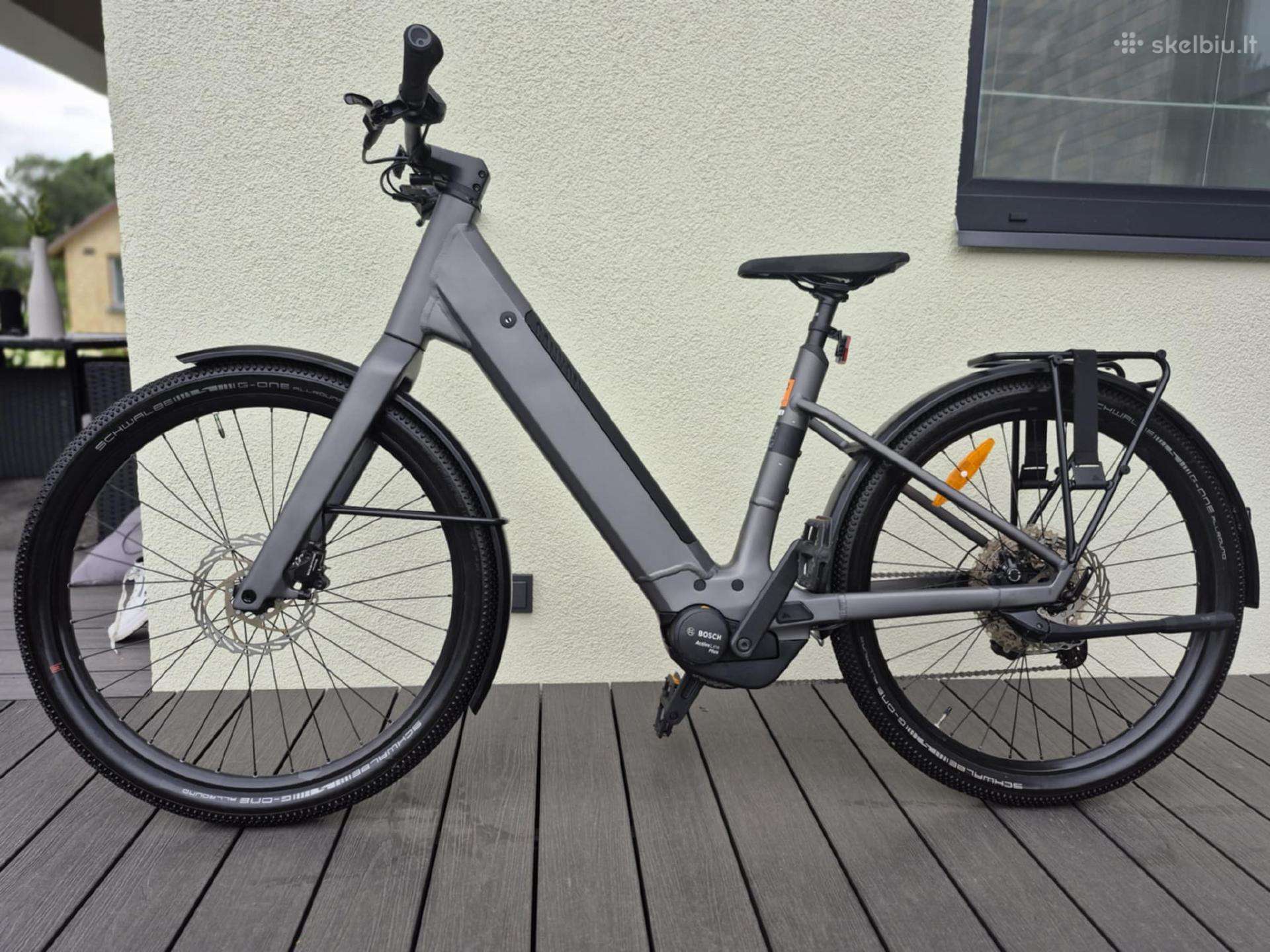 Elektrinis dviratis Canyon 27.5″ | A28785051