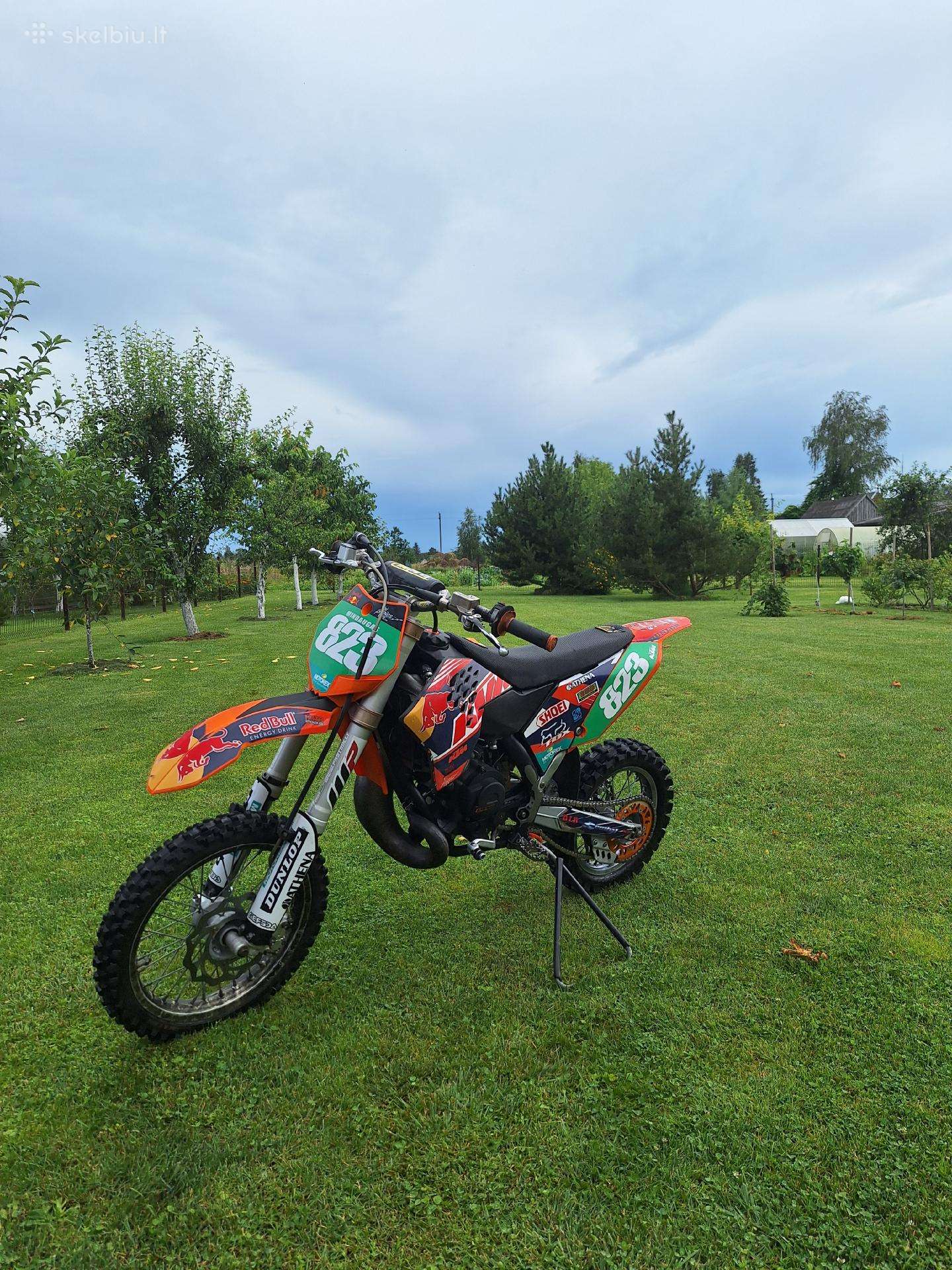KTM SX 65cc, krosiniai 2009 m., | A28803017