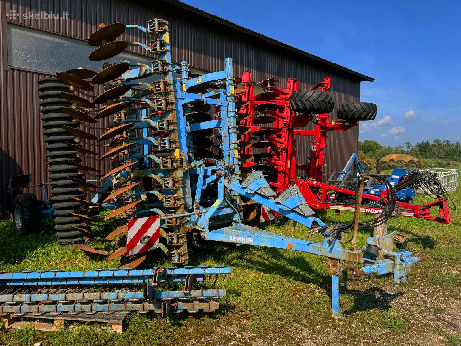 Lemken Lemken 9-600, skutikai, purentuvai 2010 m., | A28811935