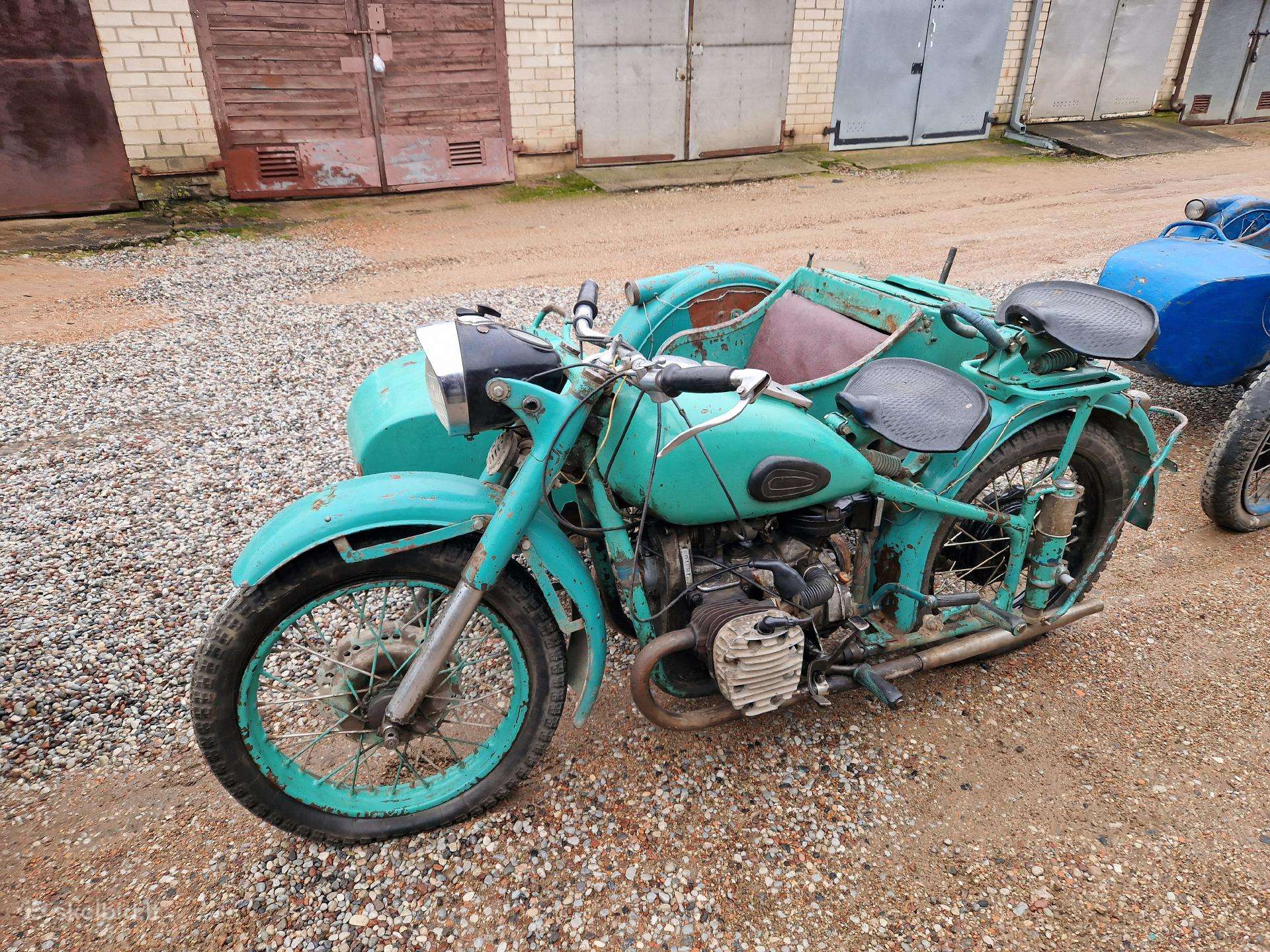 Dniepr K 750 750cc, ielas motocikls 1970 m., | A28796215