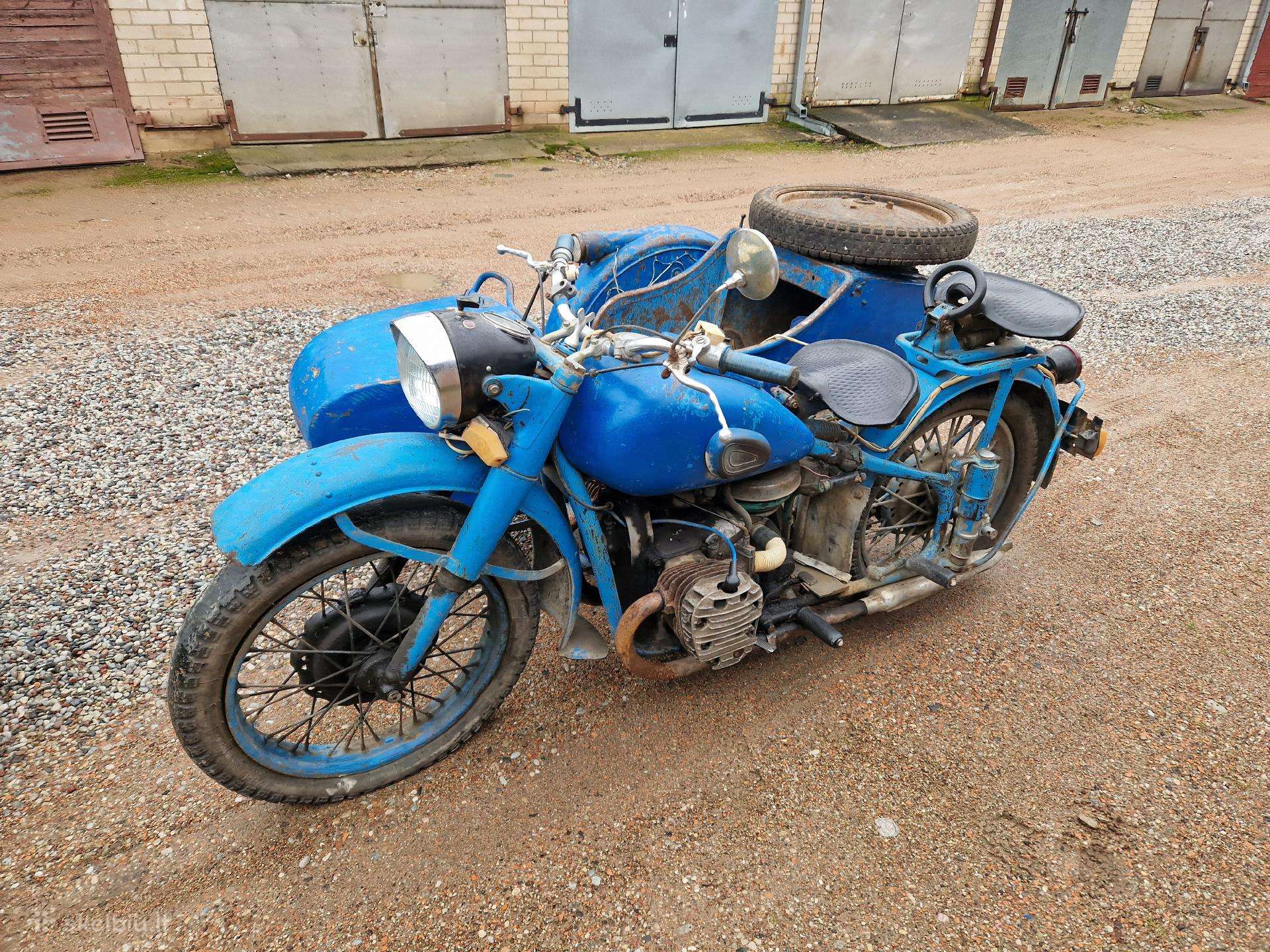 Dniepr K 750 750cc, ielas motocikls 1970 m., | A28796215