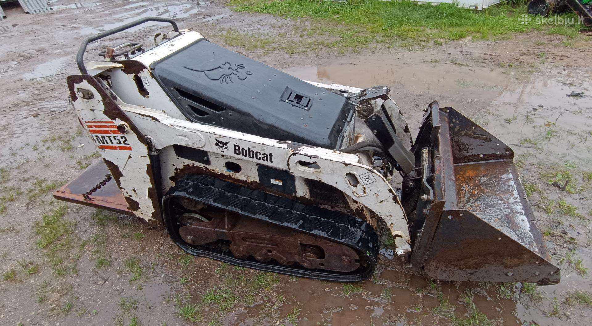 Bobcat 52, savaeigiai krautuvai 2005 m., | A28829947