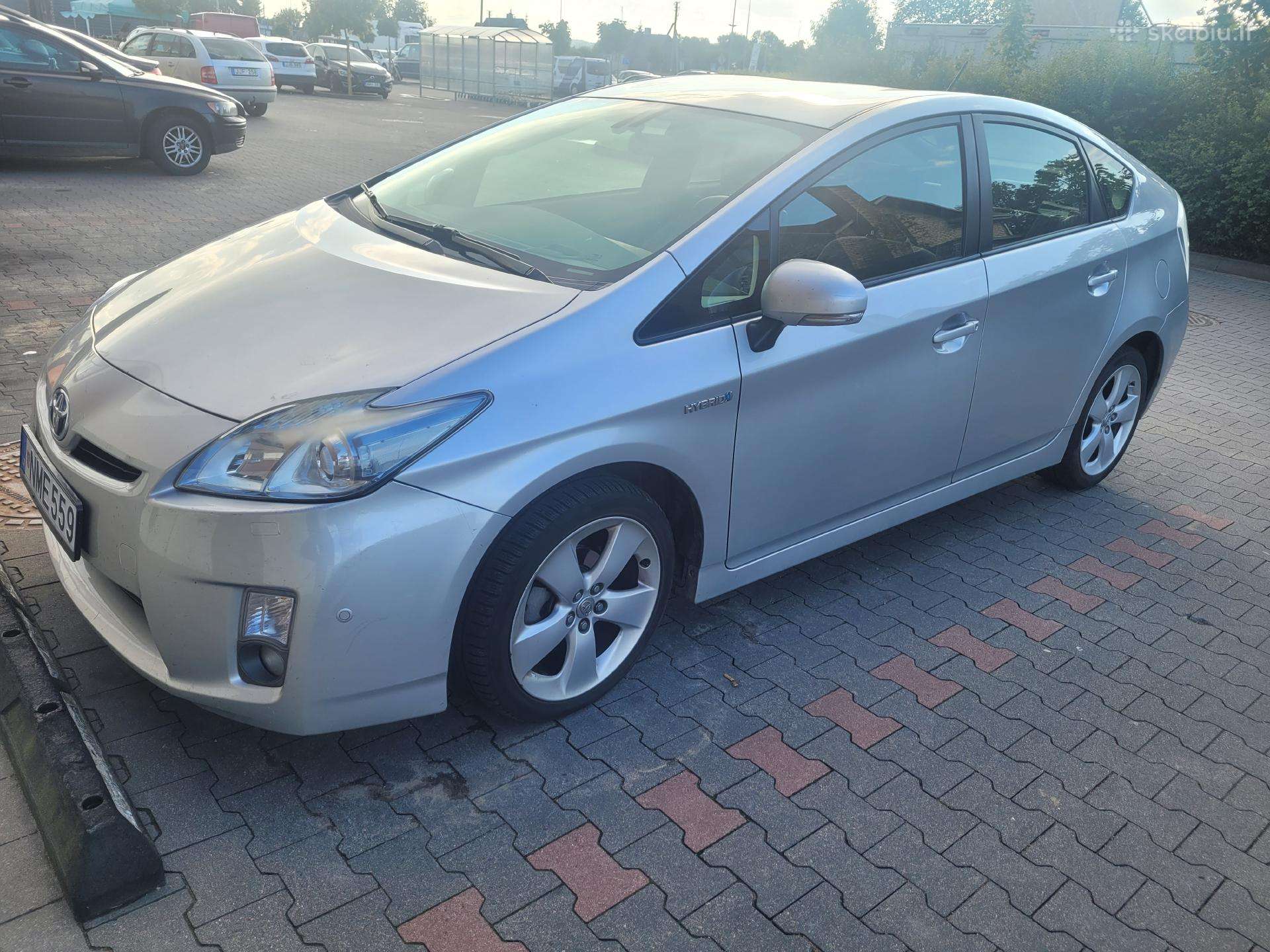 Toyota Prius, hečbekas 2013 m., | A27295919