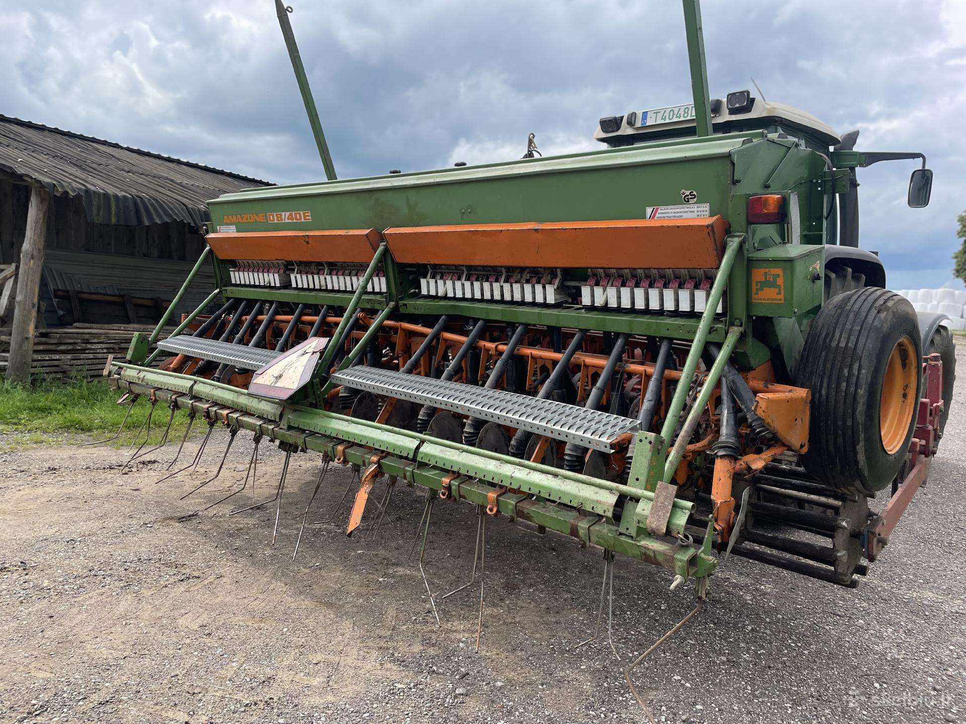 Amazone 4, sėjamosios, sodinamosios 2002 m., | A28839173