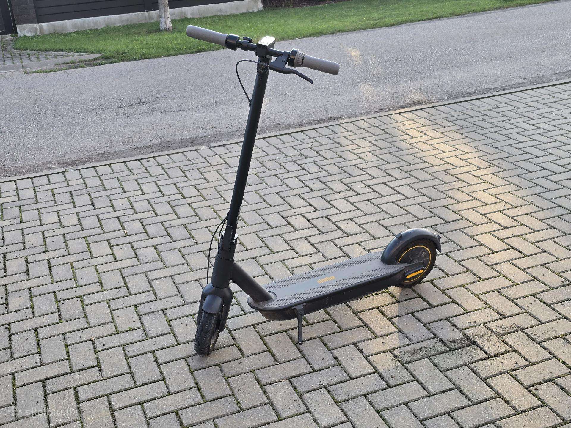 Elektrinis paspirtukas Ninebot | A28860113