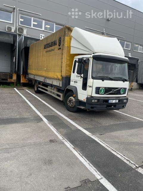 Volvo FL6, dropside trucks with tarpaulin 2006 m., | A28914265