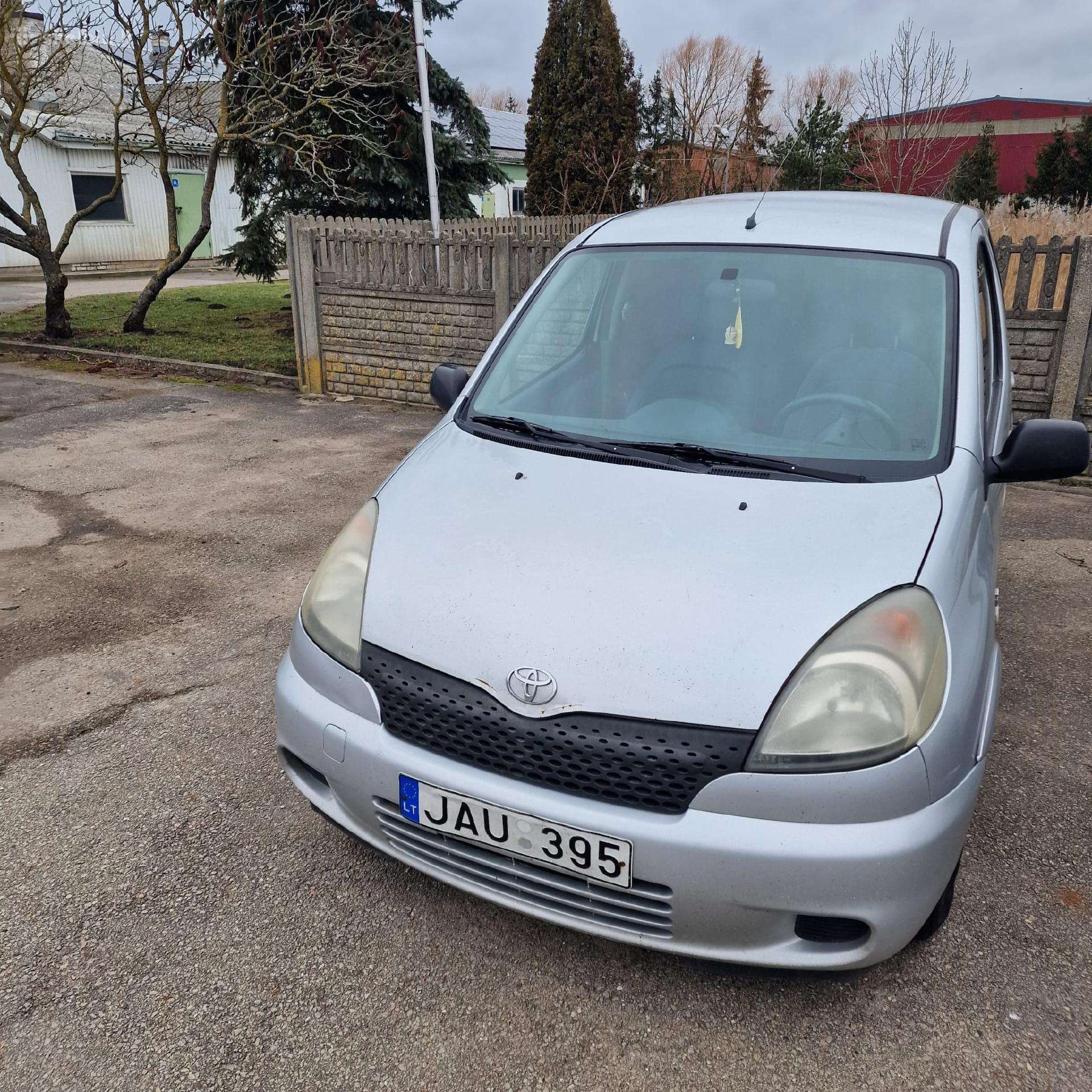 Toyota Yaris Verso, 1.4 l., mpv / minivan 2002 m., | A28937415