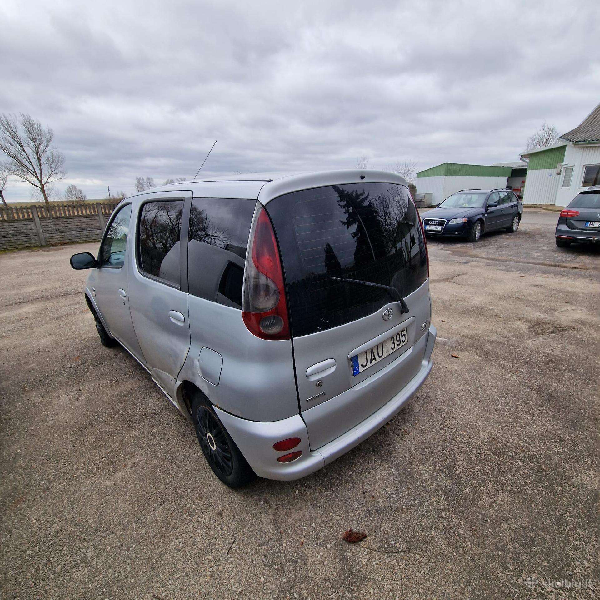 Toyota Yaris Verso, 1.4 l., mpv / minivan 2002 m., | A28937415