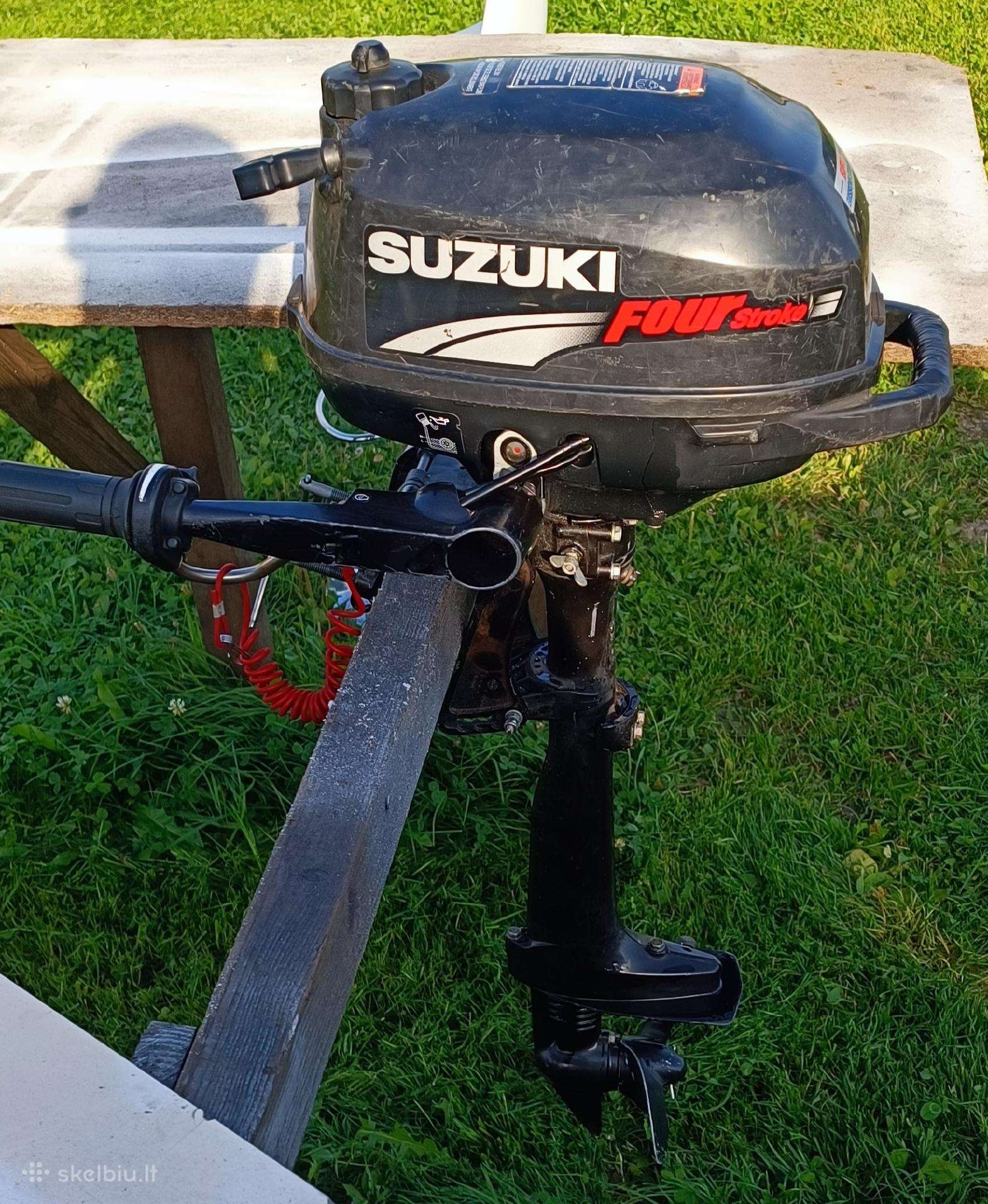 Suzuki DF 2,5, keturtakčiai pakabinami | A29109689