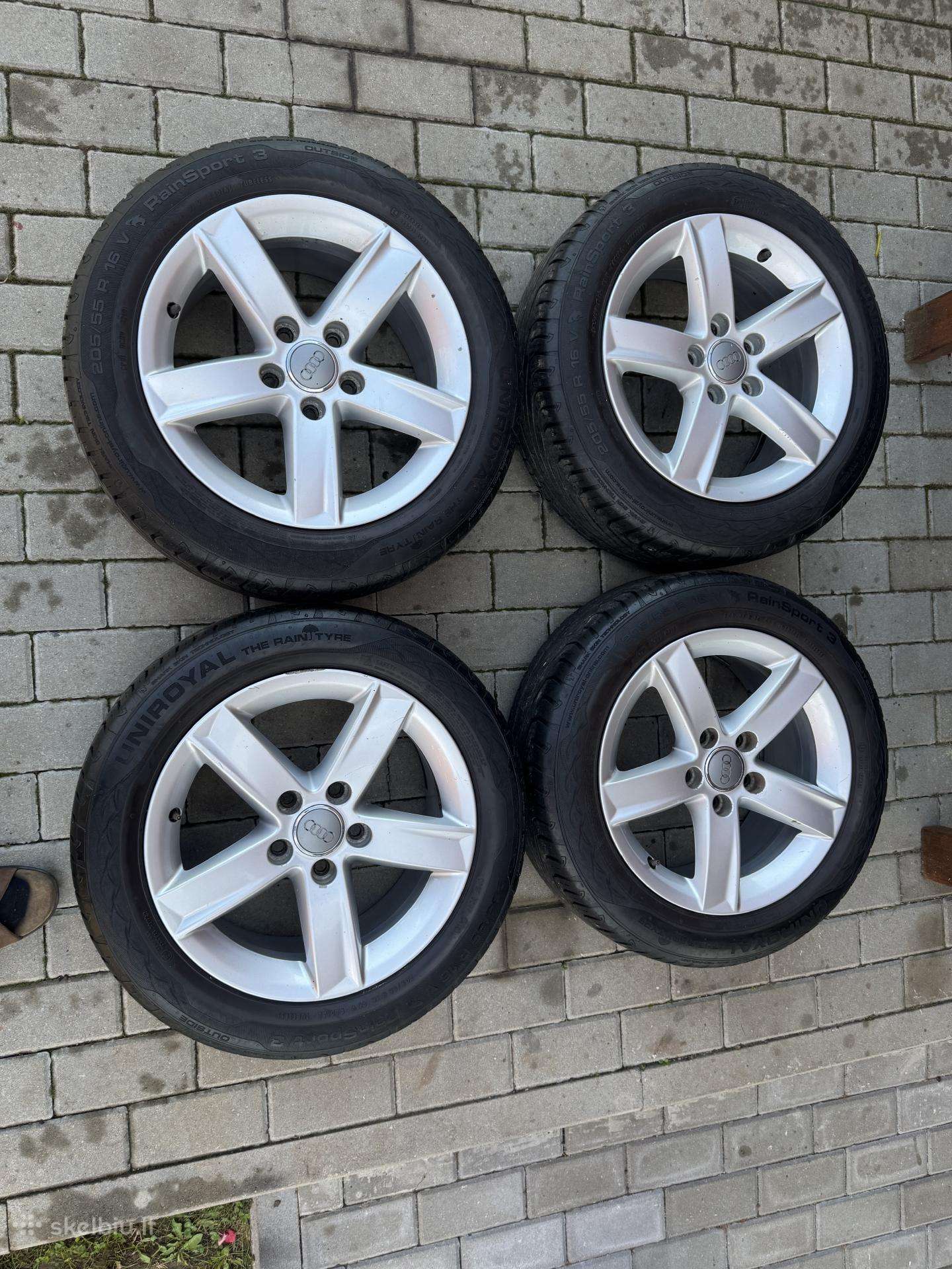 Audi, lengvojo lydinio, R16 | A28977871