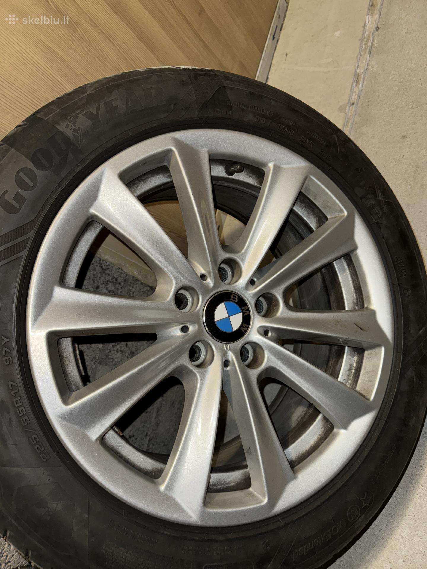 BMW, vieglmetāla, R17 | A28979633