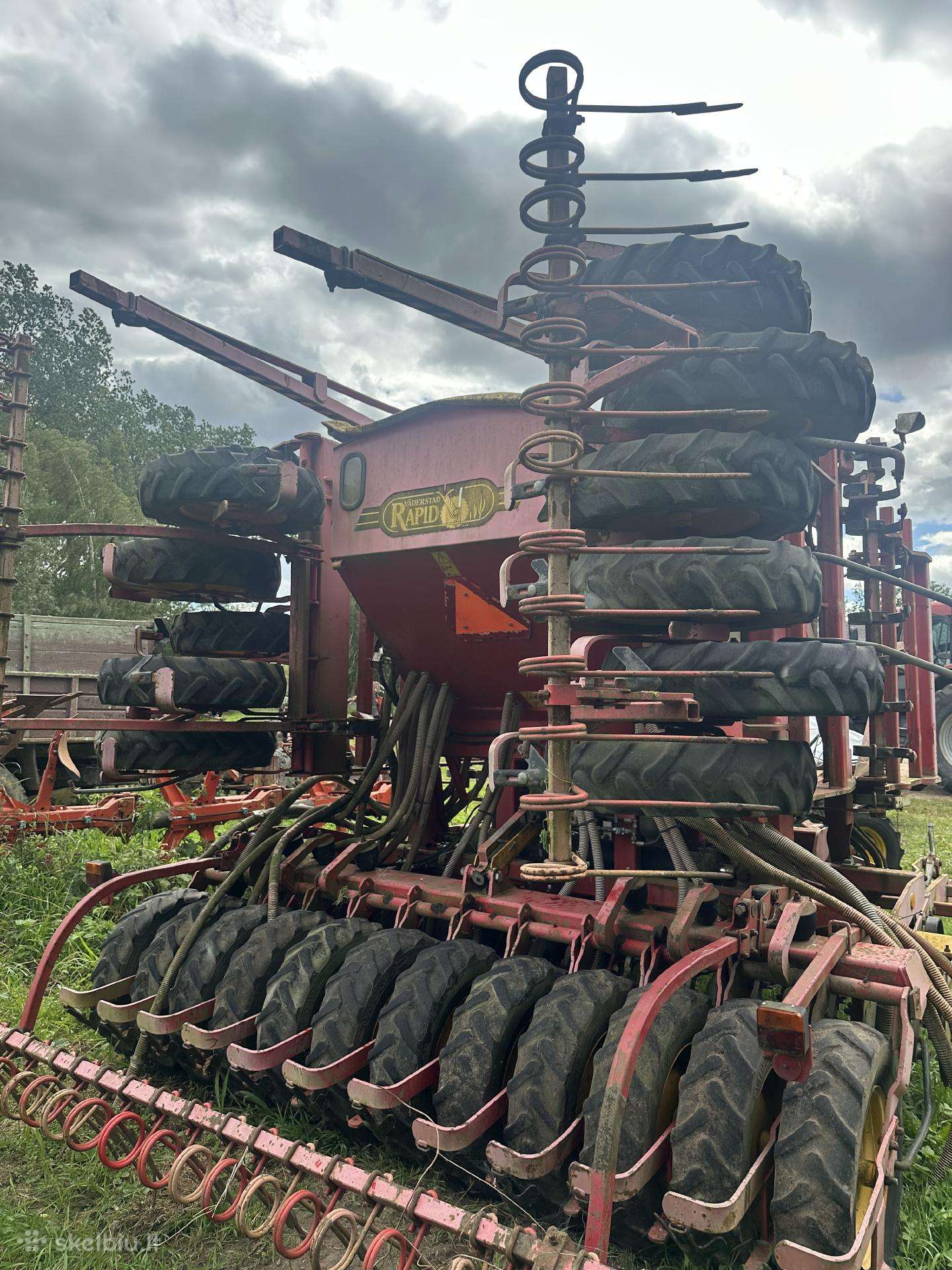 Vaderstad 600, sėjamosios, sodinamosios 2005 m., | A29007749