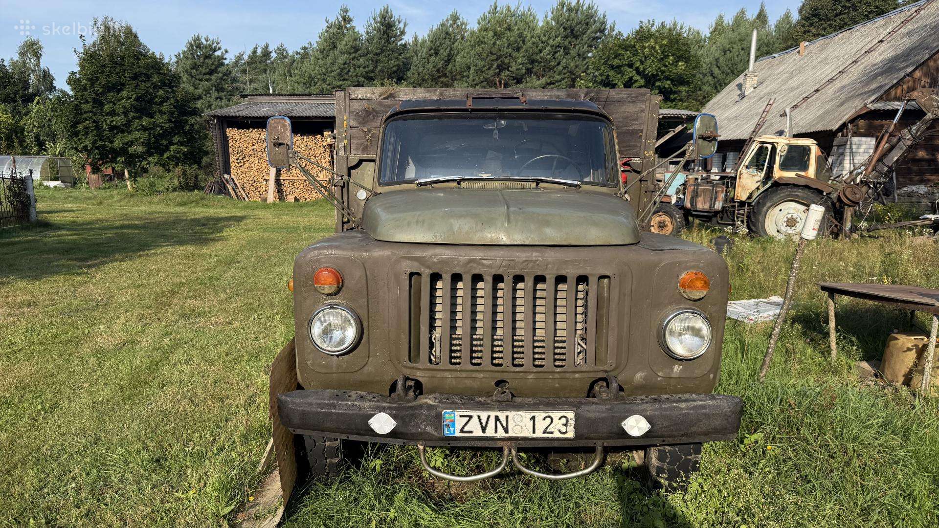 GAZ 3507, самосвалы 1990 m., | A29042895