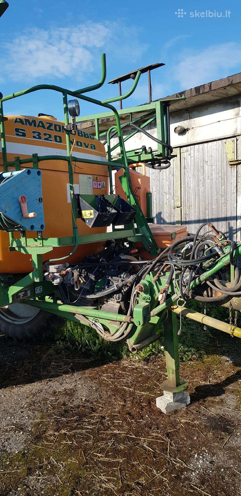 Amazone AMAZONE NOVA S320, izsmidzinātāji 2010 m., | A29044613