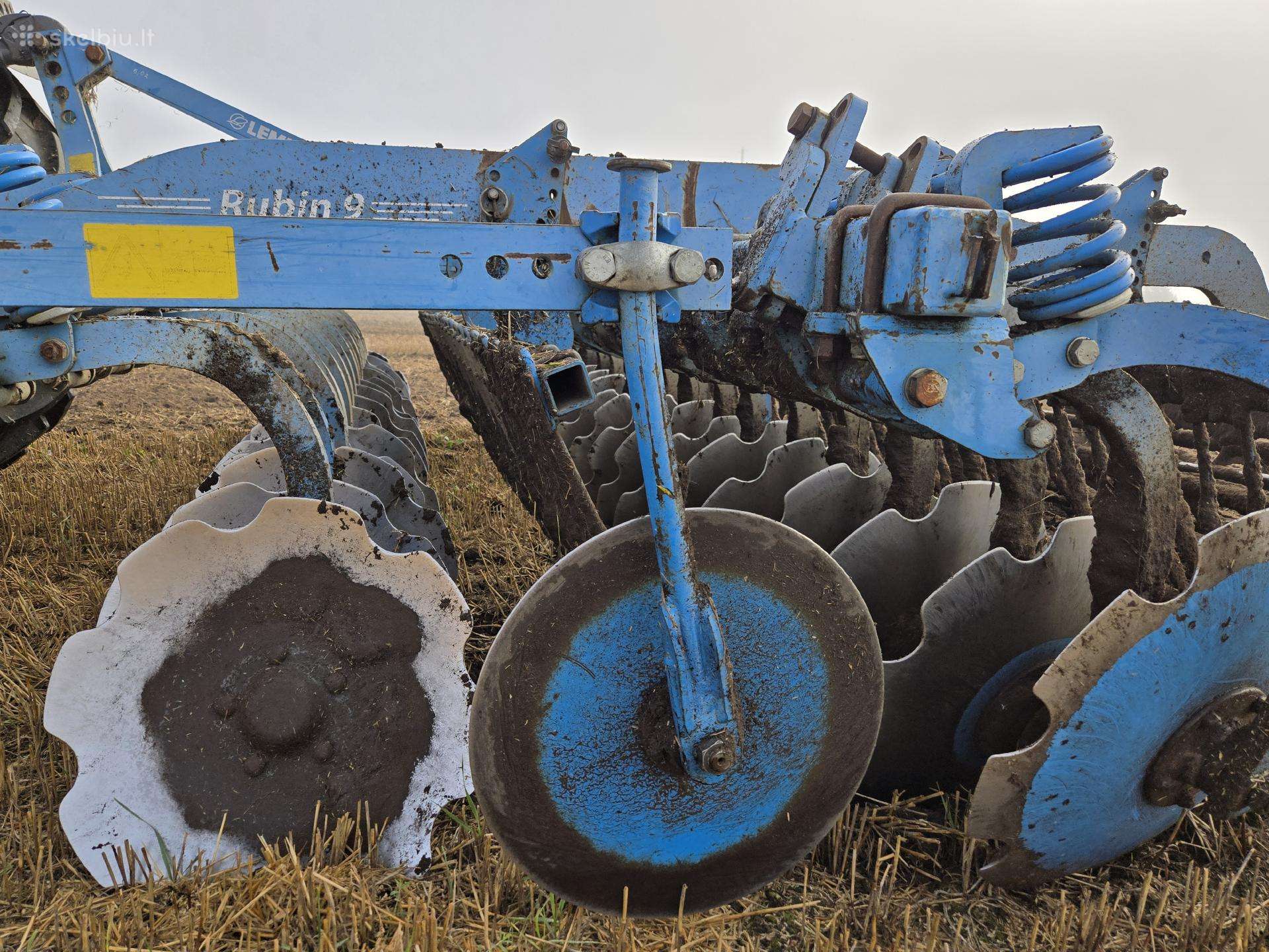 Lemken Rubin 9/400U, skutikai, purentuvai 2013 m., | A29047839