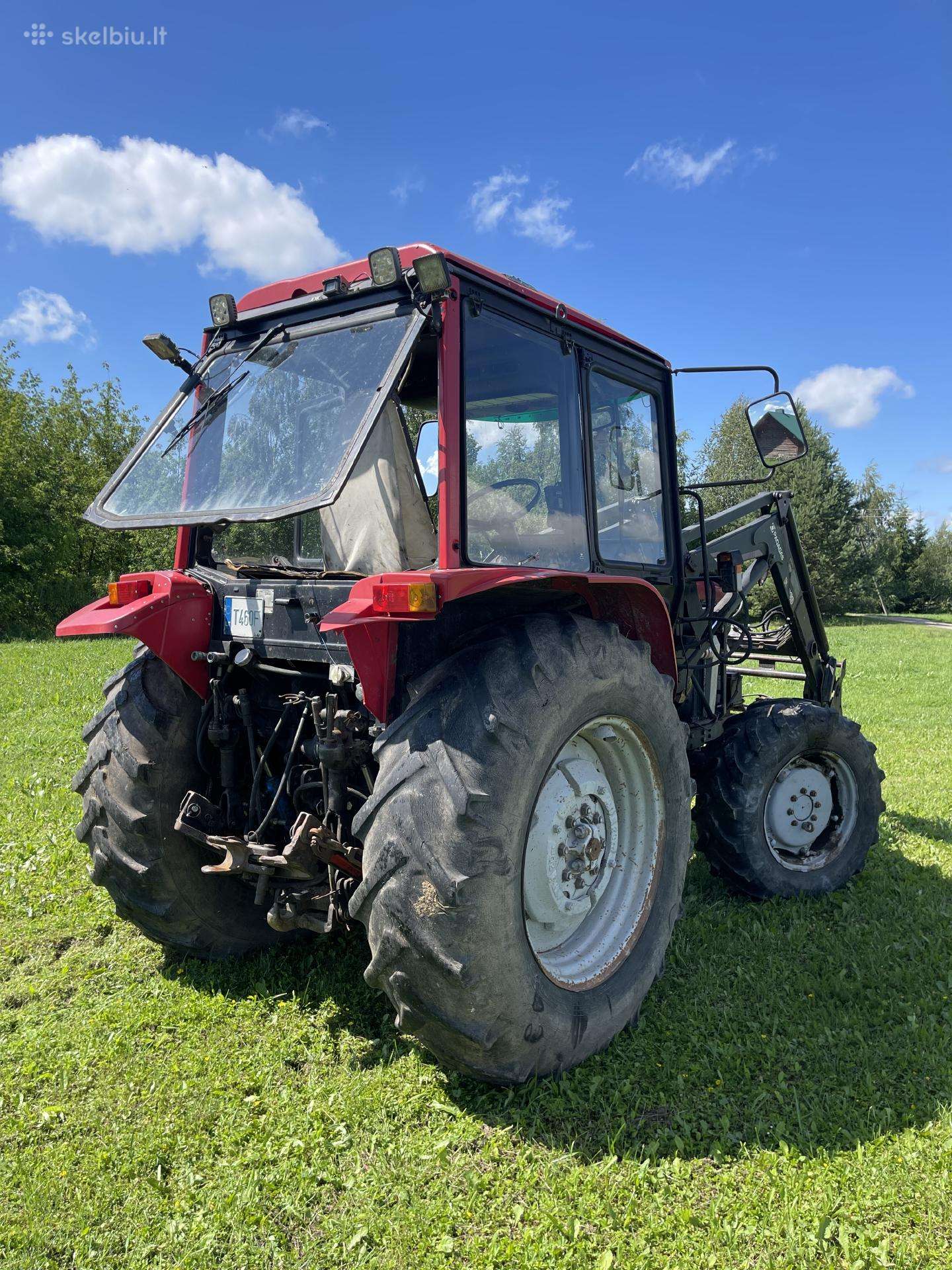 MTZ, traktori 2010 m., | A29058033