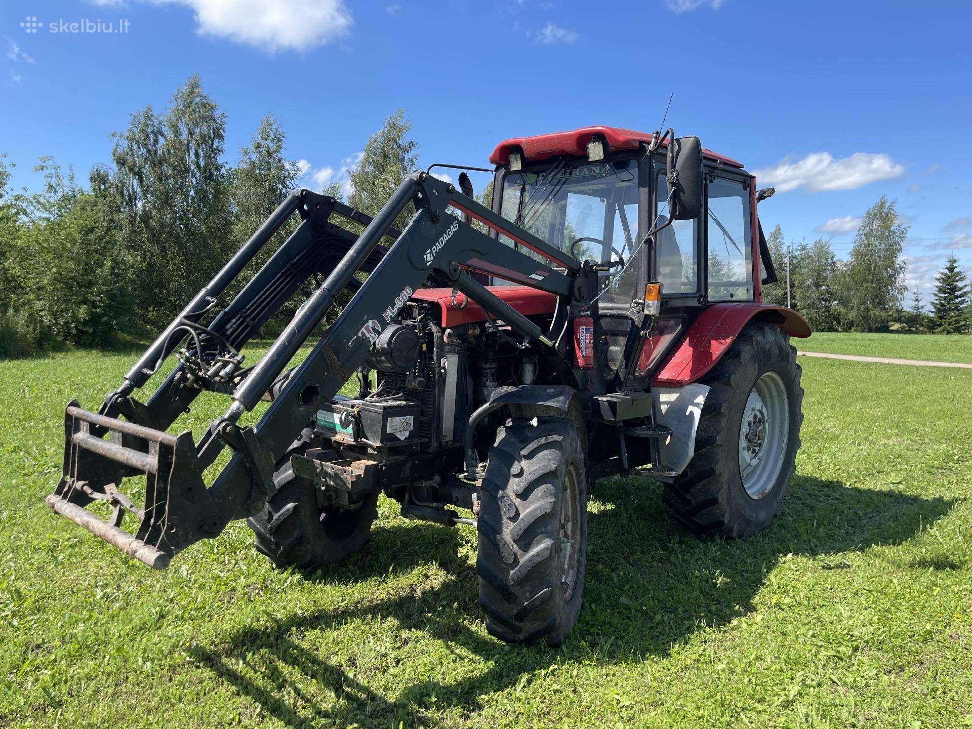 MTZ, traktoriai 2010 m., | A29058033