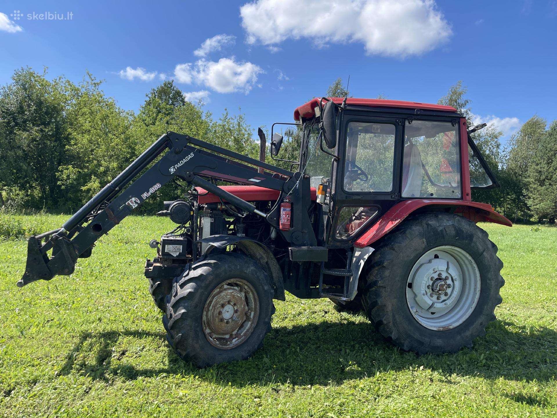 MTZ, traktori 2010 m., | A29058033