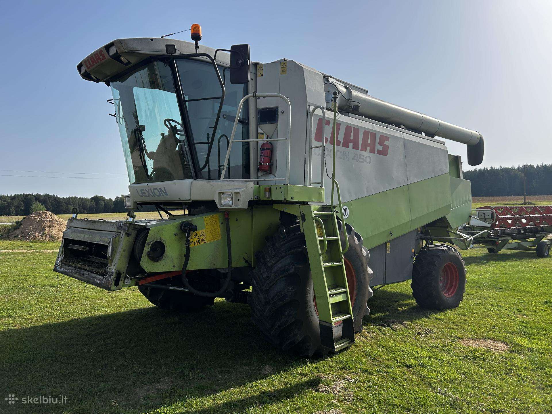 Claas Lexion 450, combine harvesters 2002 m., | A29059383