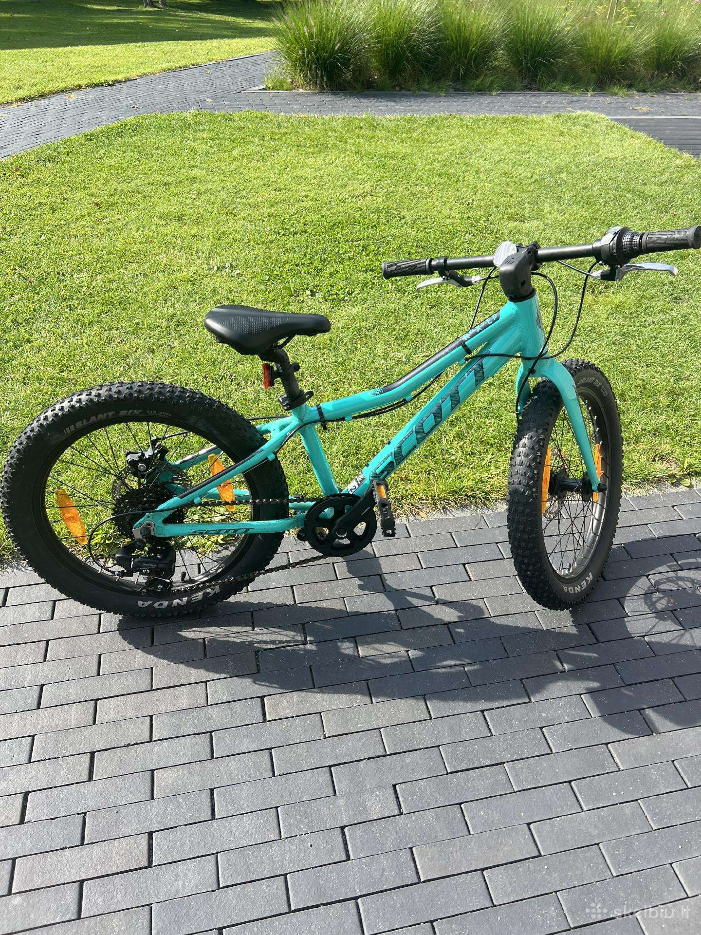 Vaikiškas dviratis Scott 20″ | A29070045